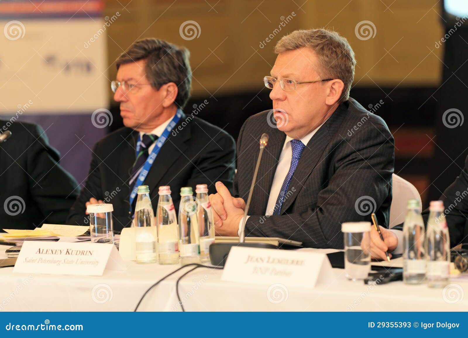 Alexei Kudrin editorial stock photo. Image of governors - 29355393