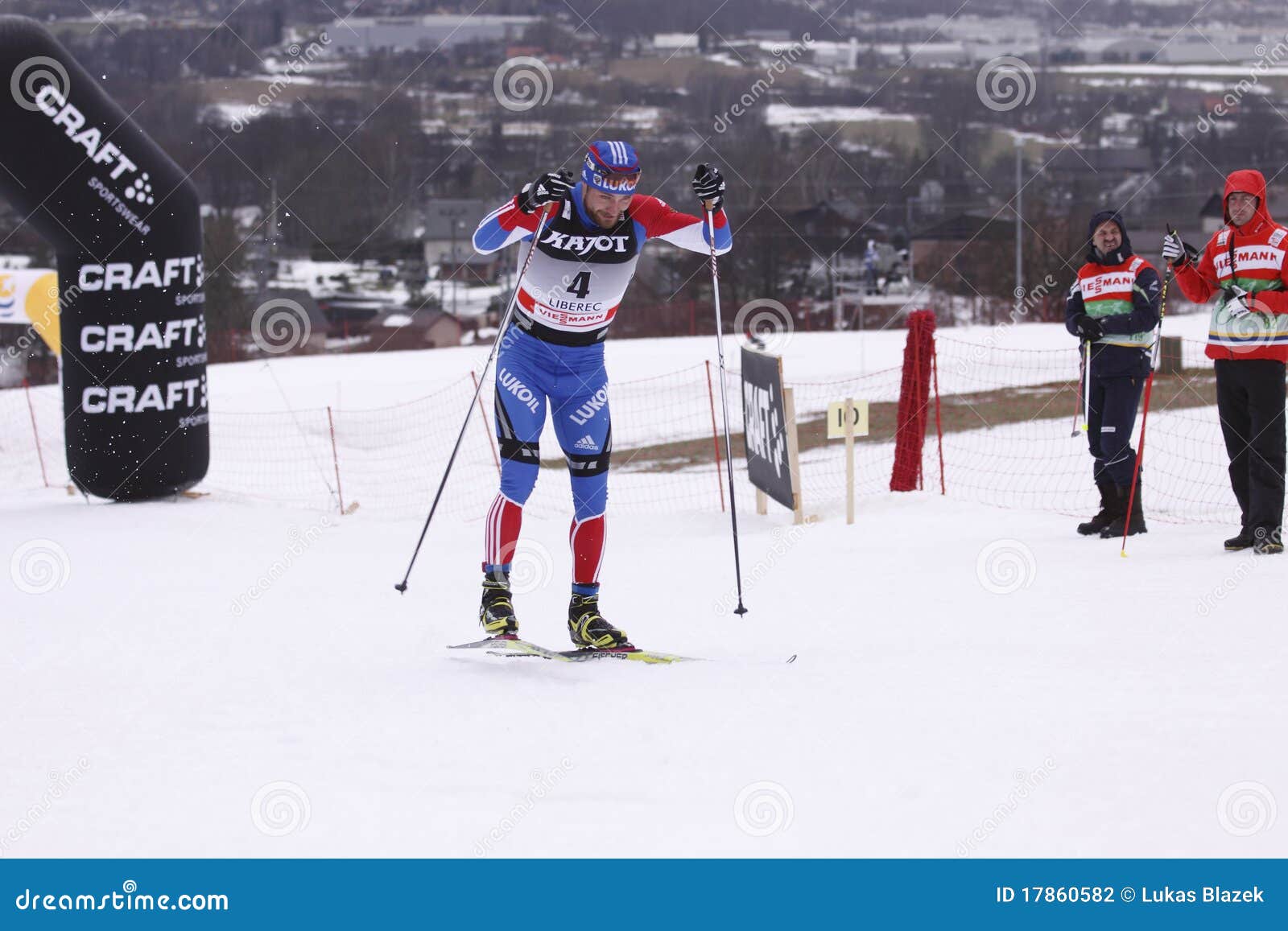 Alexey Pethukov - Russian Ski Sprinter Editorial Photography - Image of ...