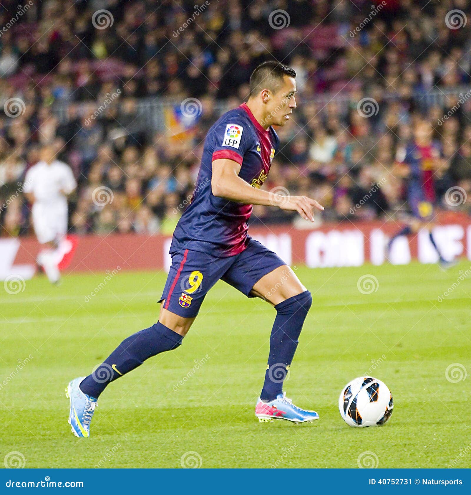 Alexis Sanchez Del FC Barcelona Foto editorial - Imagen de europeo ...