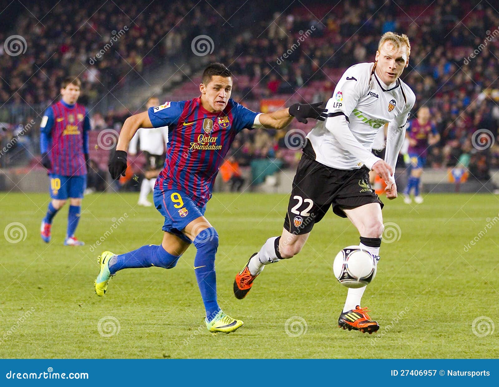 Alexis Sanchez of FC Barcelona Editorial Photography - Image of europe ...