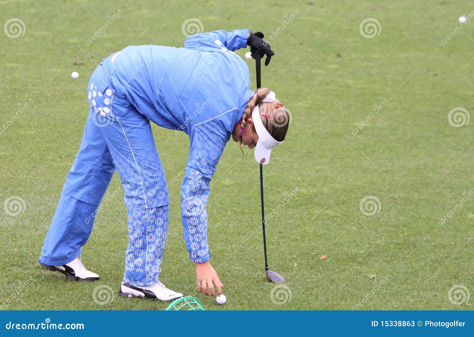 Alexis Thompson Evian Masters 2010 Editorial Stock Photo - Image of ...