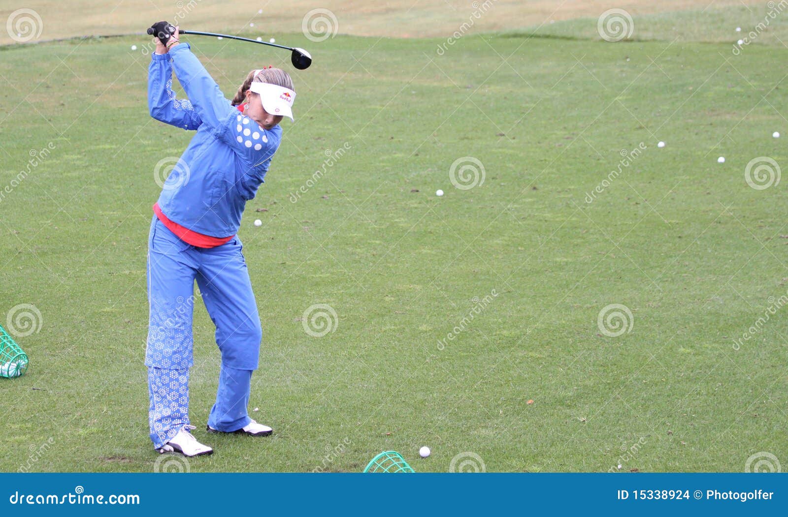 Alexis Thompson Evian Masters 2010 Editorial Stock Image - Image of ...