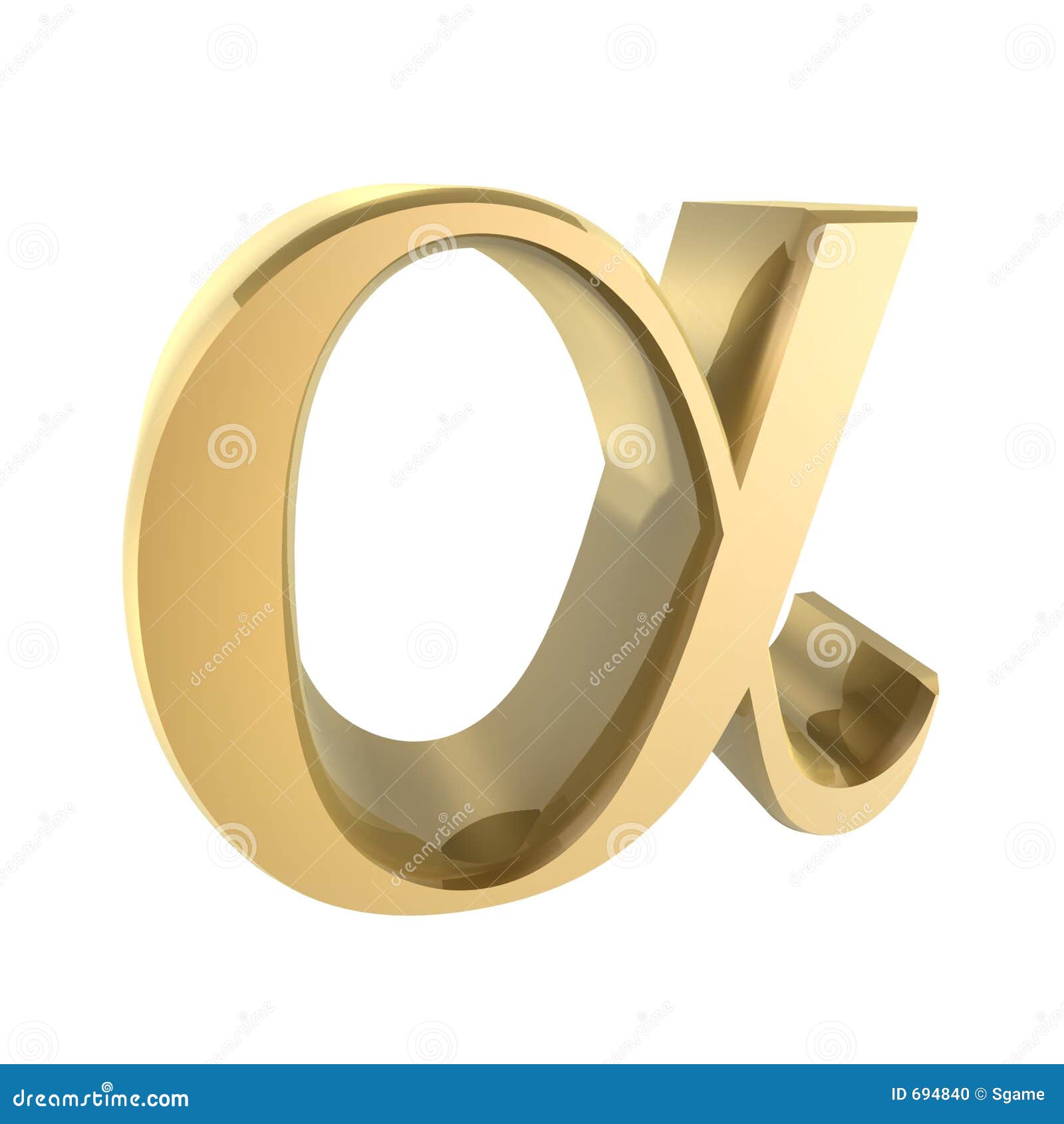 Alfa Foto de Stock - Imagem: 694840