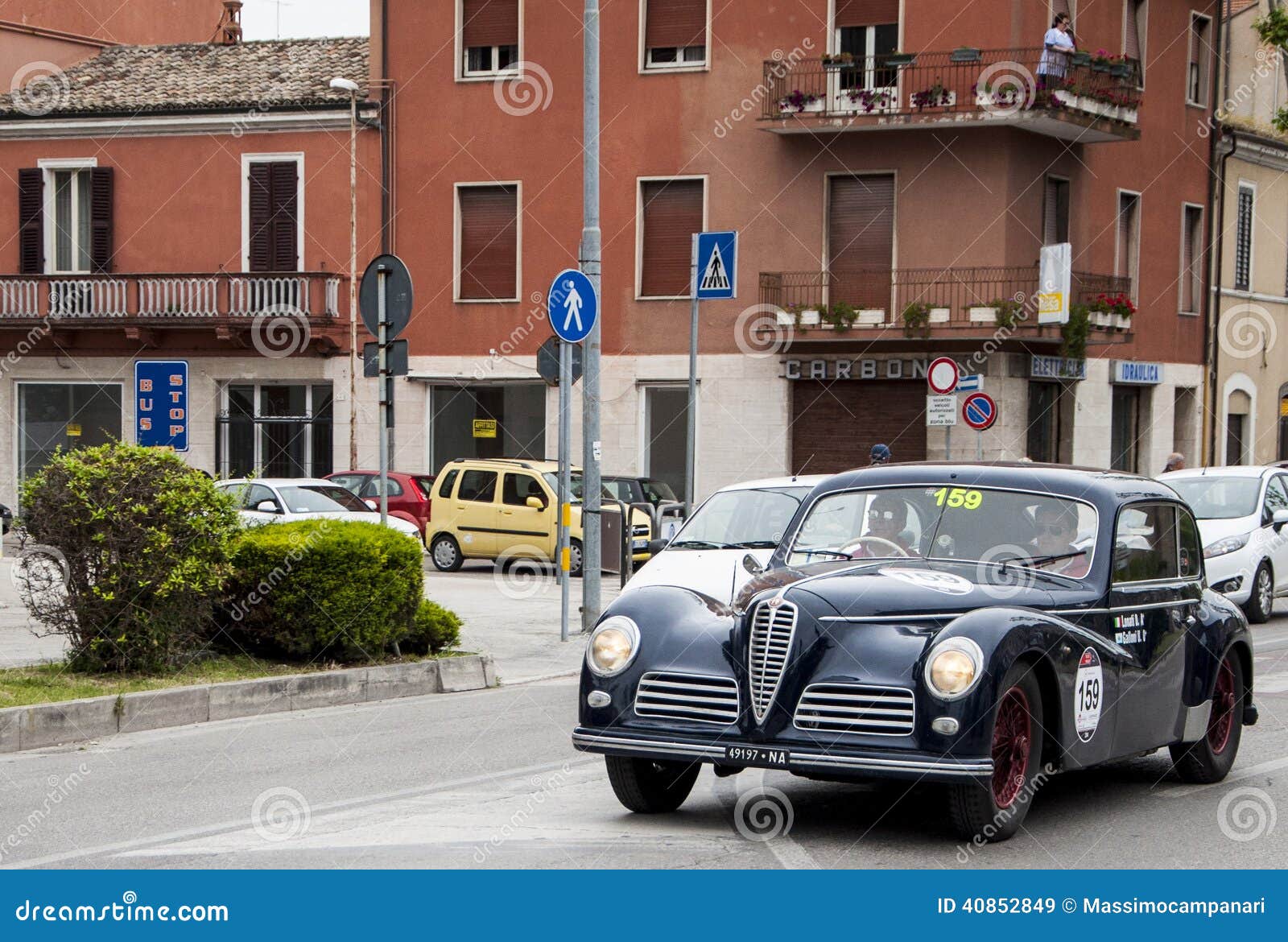 Alfa Romeo 6C 2500 Freccia Oro 1948 Imagem de Stock Editorial - Imagem ...