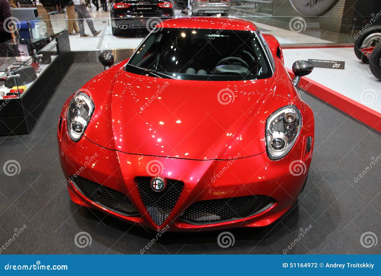 Alfa Romeo 2015 editorial photography. Image of alfa - 51164972