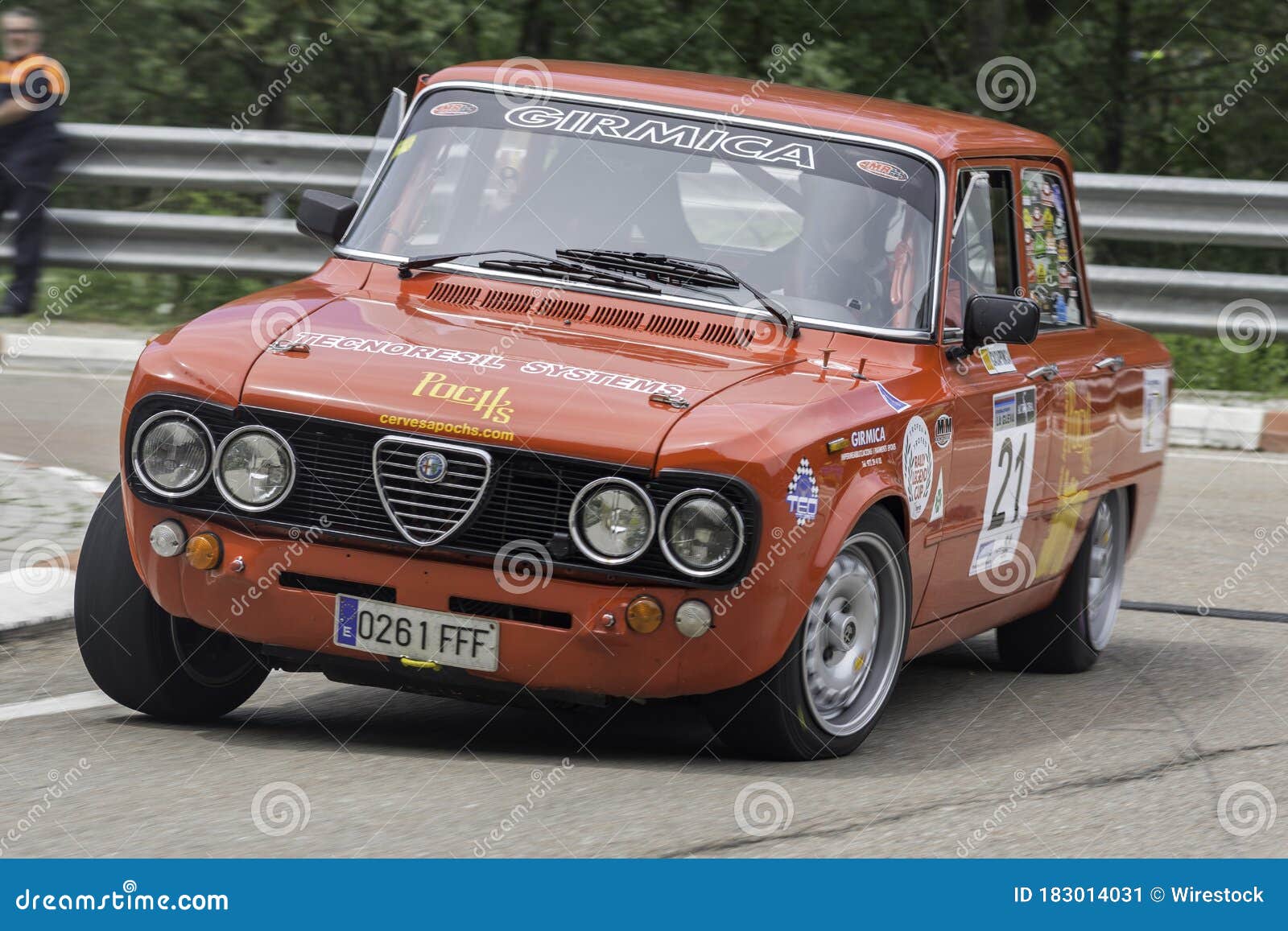 Alfa Romeo Giulia Classic editorial photo. Image of style - 183014031