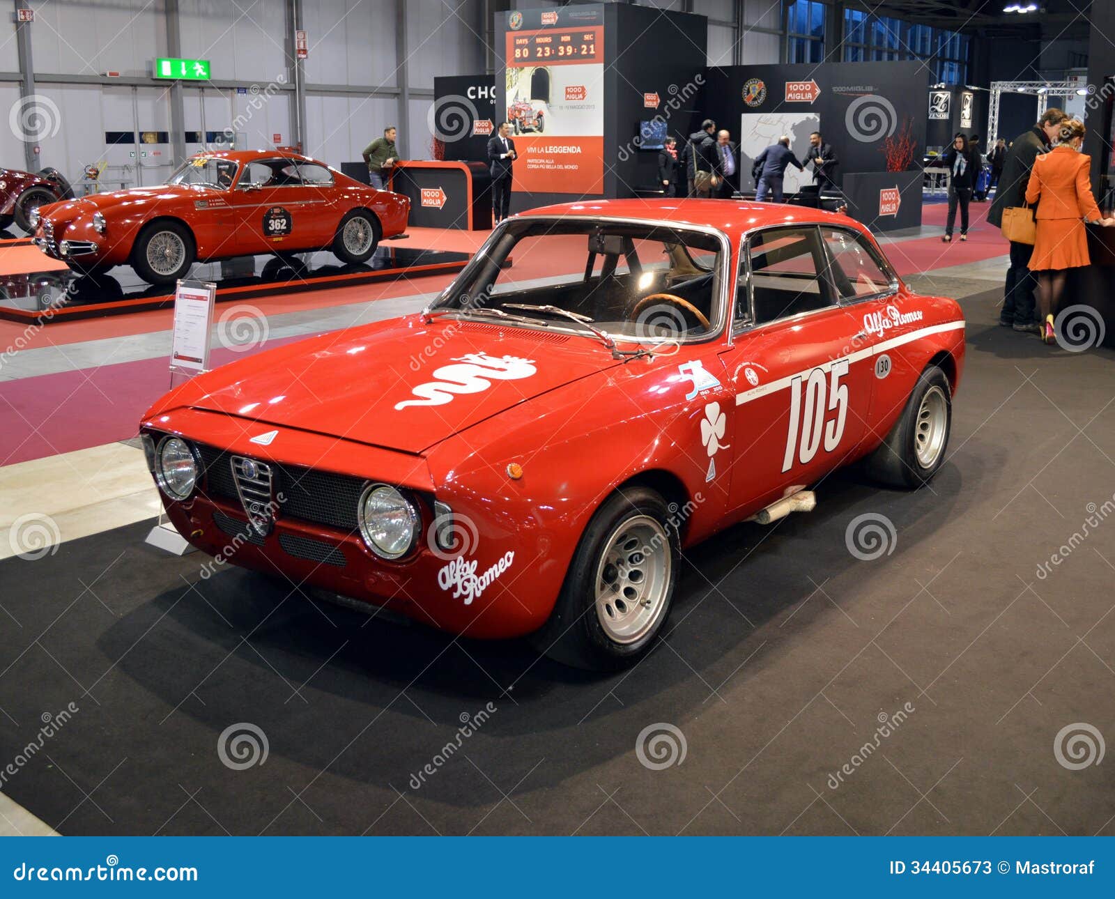 Alfa Romeo GTA foto de archivo editorial. Imagen de campeonato - 34405673