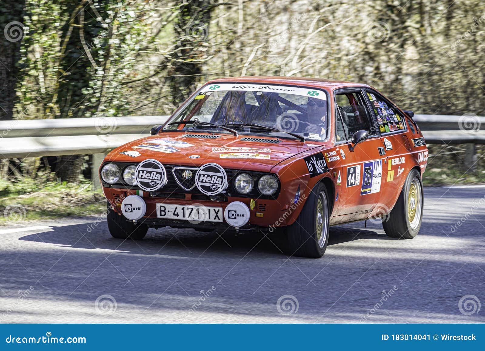 Alfa Romeo Sprint editorial photo. Image of speed, automobile - 183014041