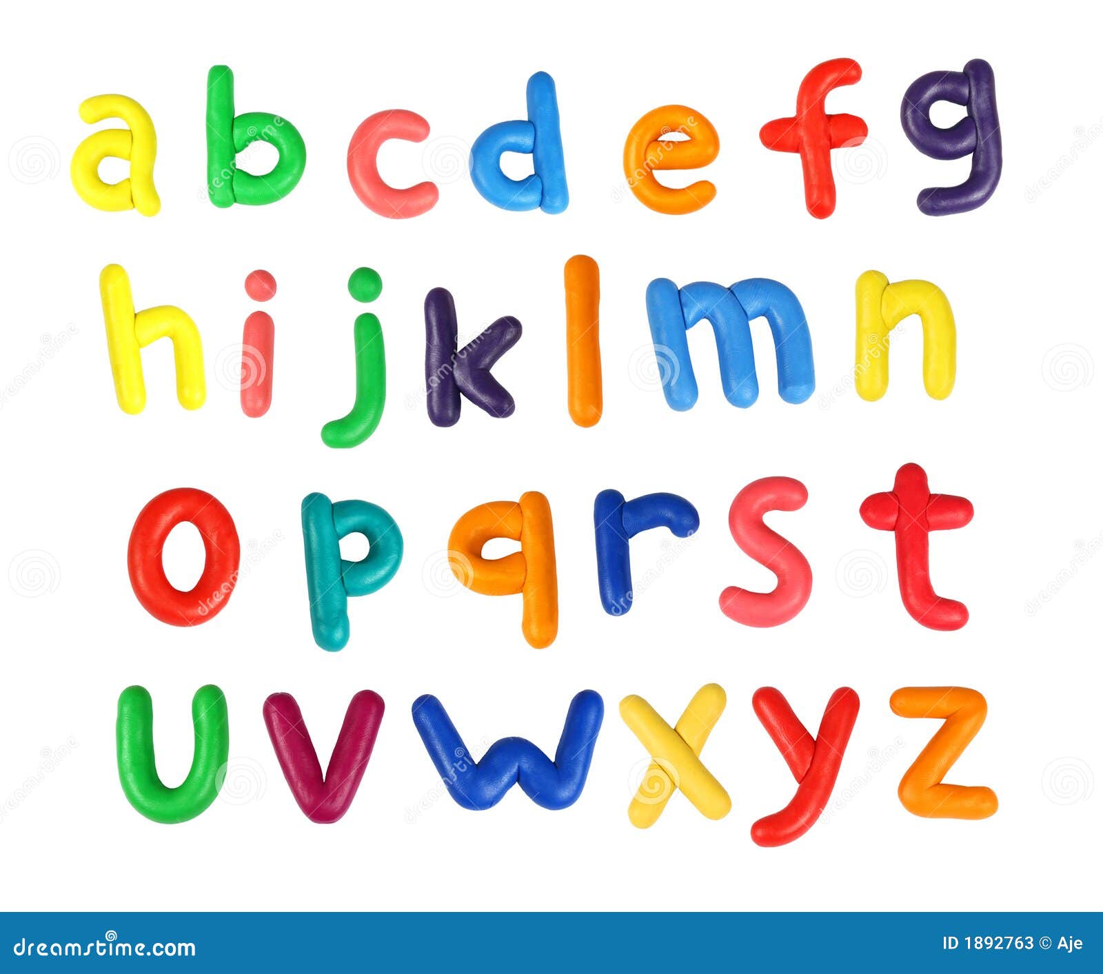 Alfabet stock afbeelding. Afbeelding bestaande uit brieven - 1892763