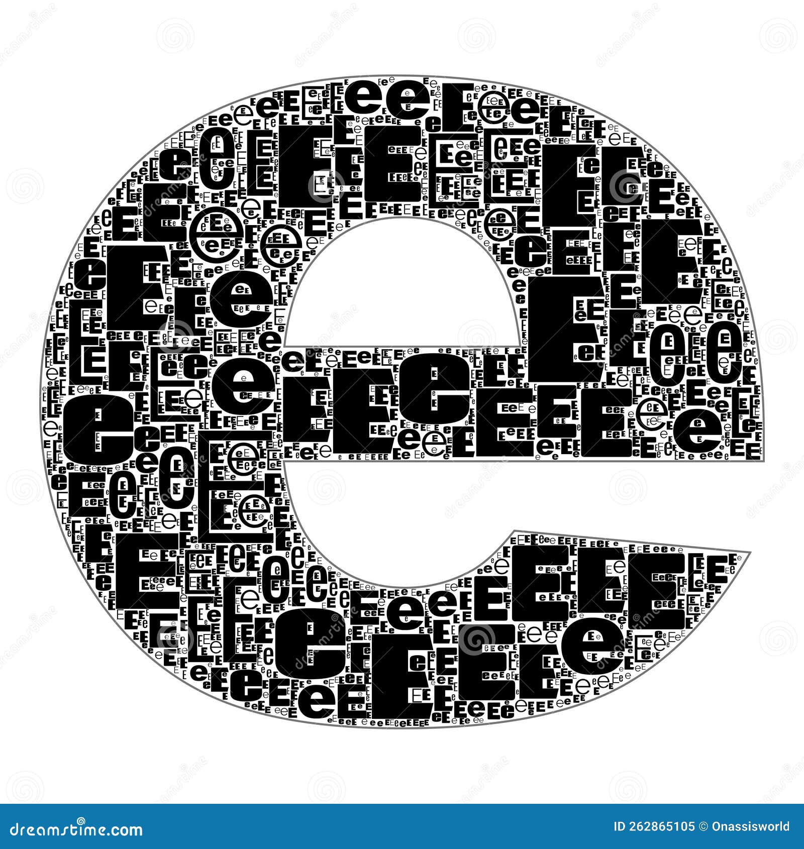 Alfabet Letters A-Z Text Illustration Background. Full Resolution ...