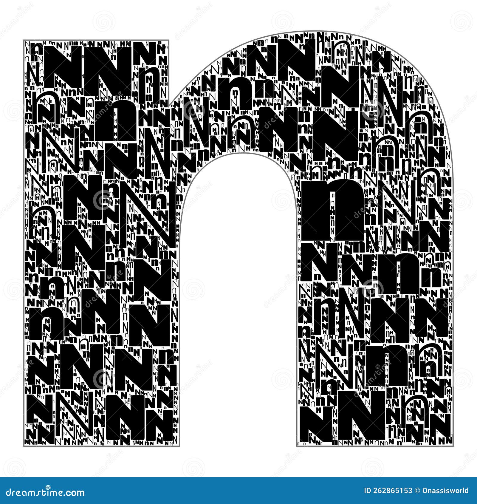 Alfabet Letters A-Z Text Illustration Background. Full Resolution ...