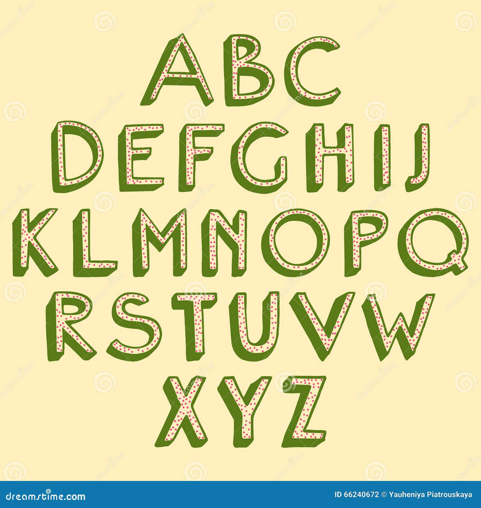 Alfabet tecknad hand vektor illustrationer. Illustration av penna ...