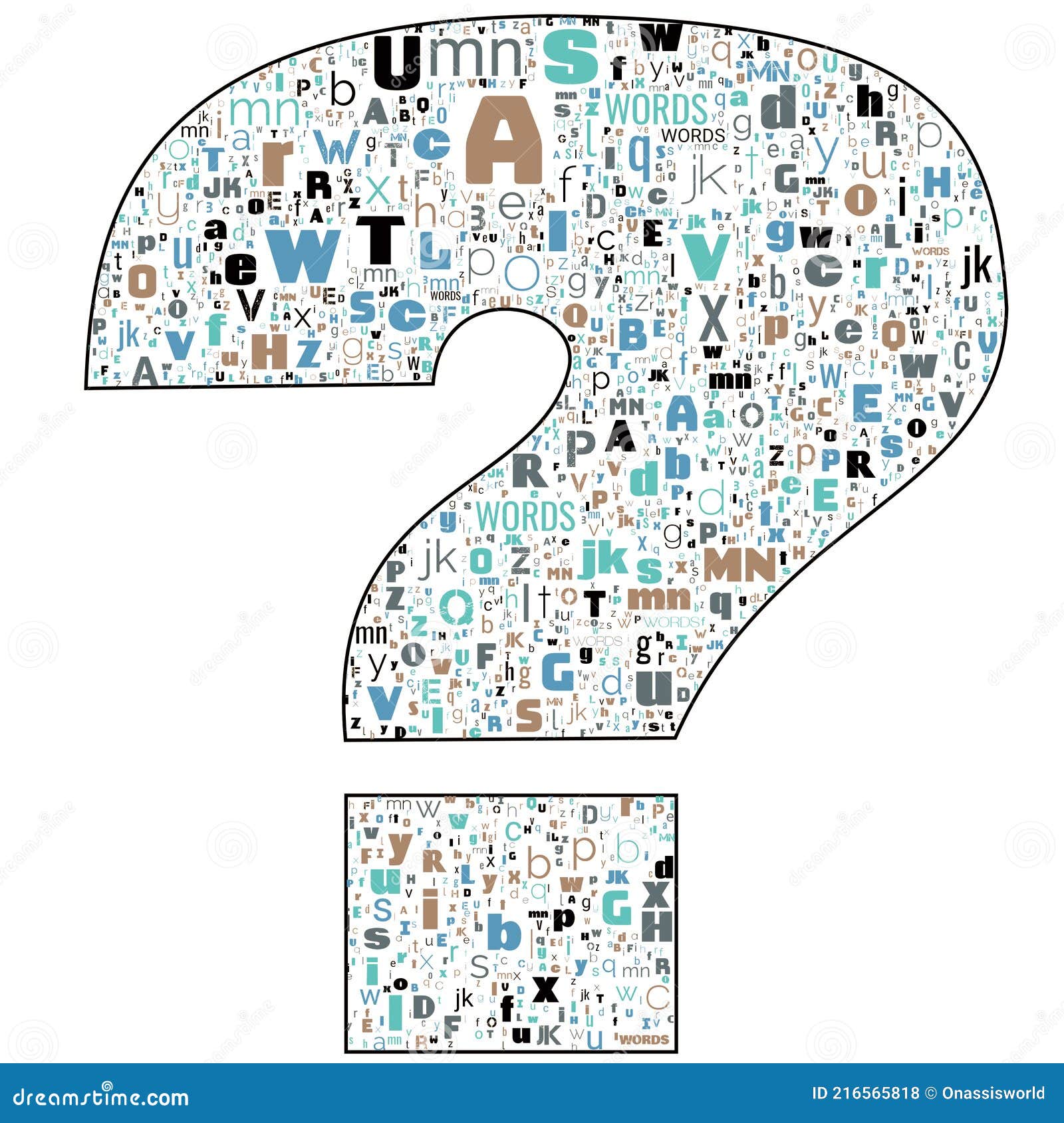 Alfabet Words Abstract White Background Royalty-Free Stock Photography ...