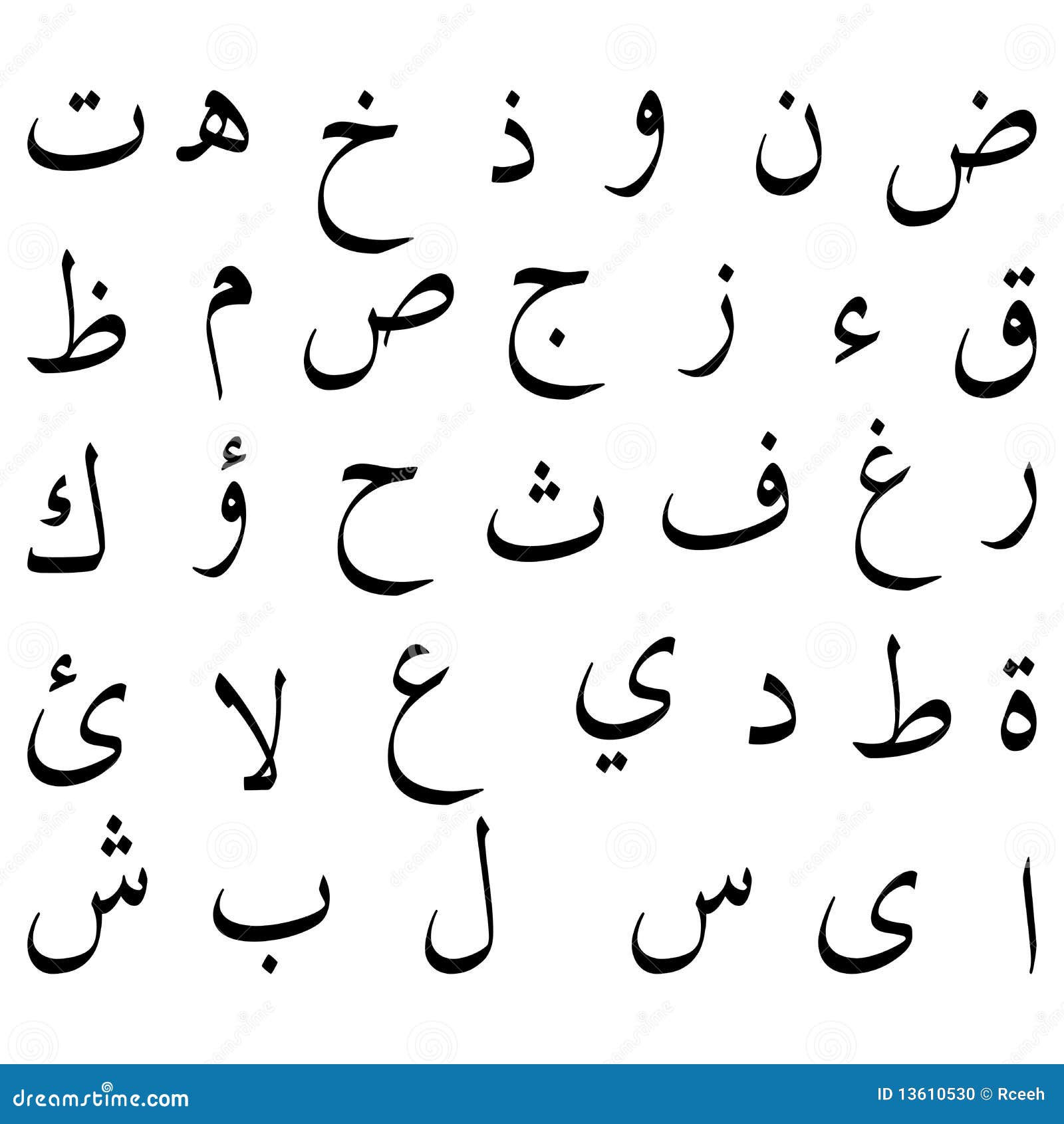 Grafico Do Alfabeto Arabe Traduzido Para Ingles Alá Na Escrita árabe