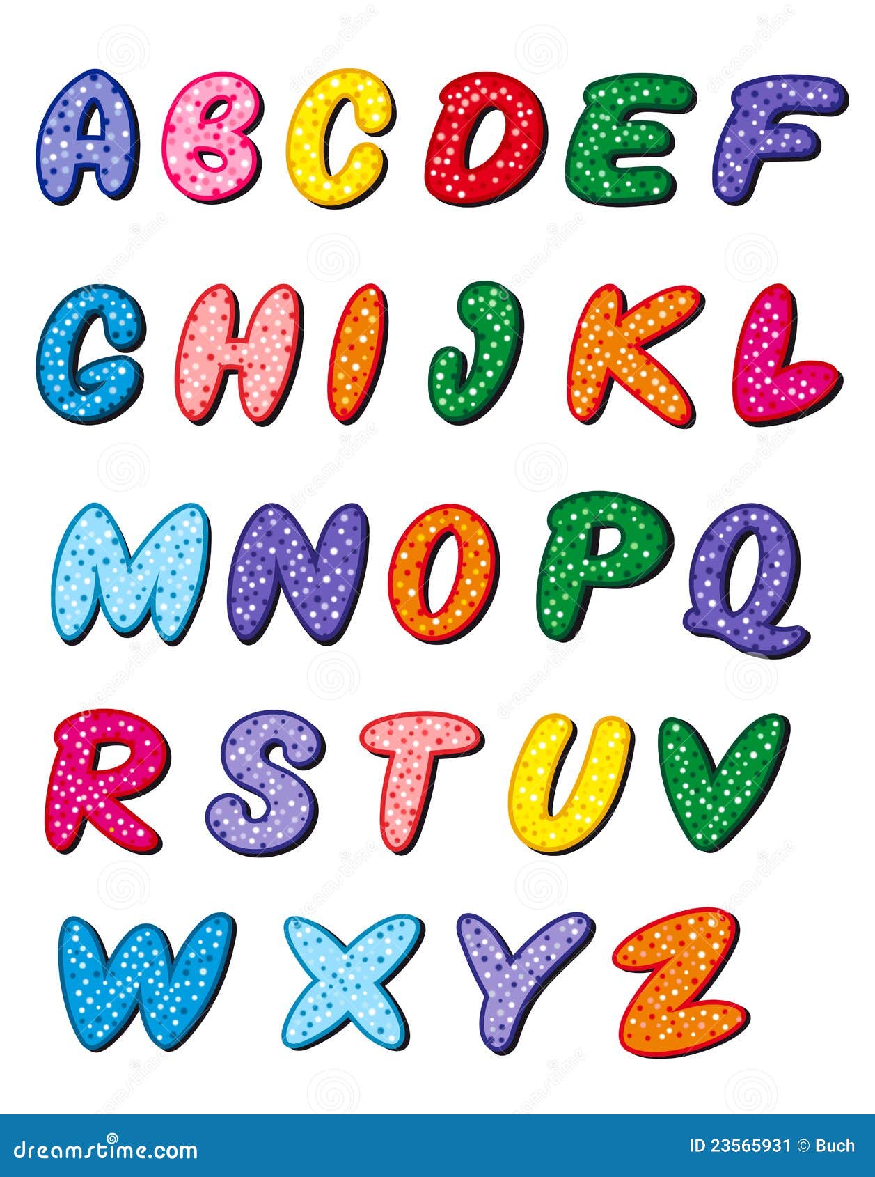 Alfabeto abstracto ilustración del vector. Ilustración de vector - 23565931
