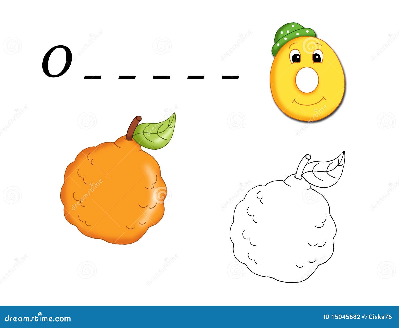 Alfabeto coloreado - O stock de ilustración. Ilustración de alimento ...