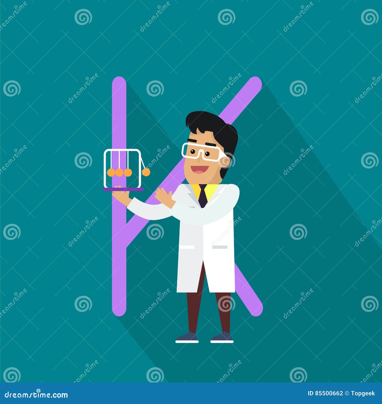 Alfabeto Da Ciência Letra - K Ilustração do Vetor - Ilustração de ...