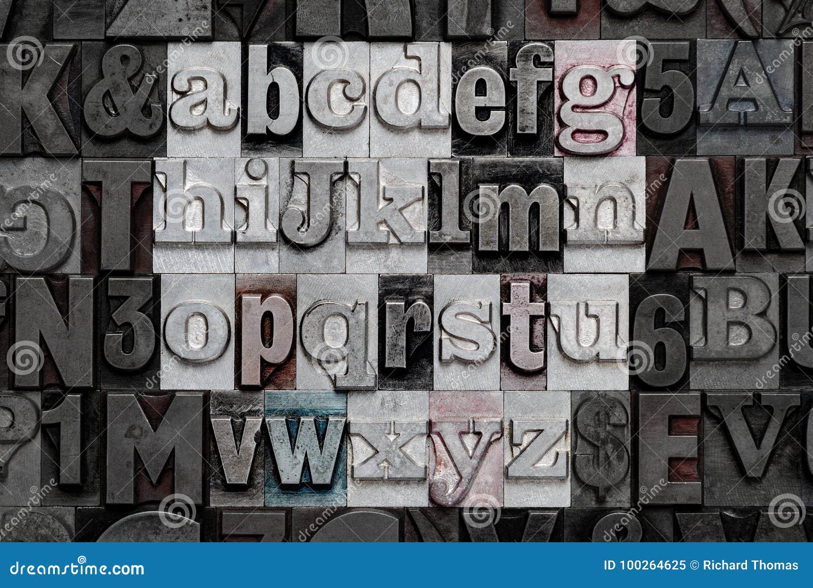 Alfabeto da tipografia imagem de stock. Imagem de nuvem - 100264625