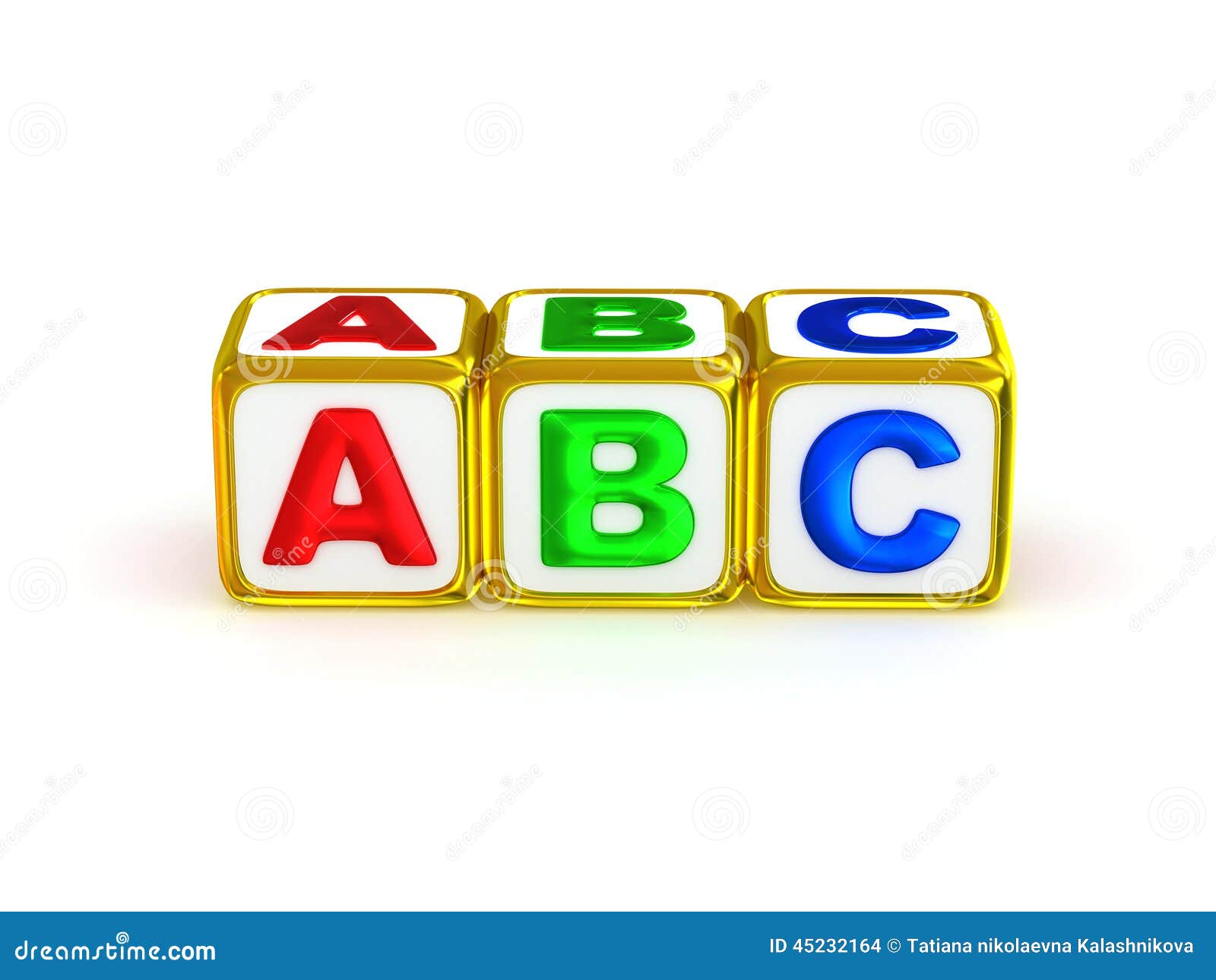 Alfabeto de ABC ilustração stock. Ilustração de escola - 45232164