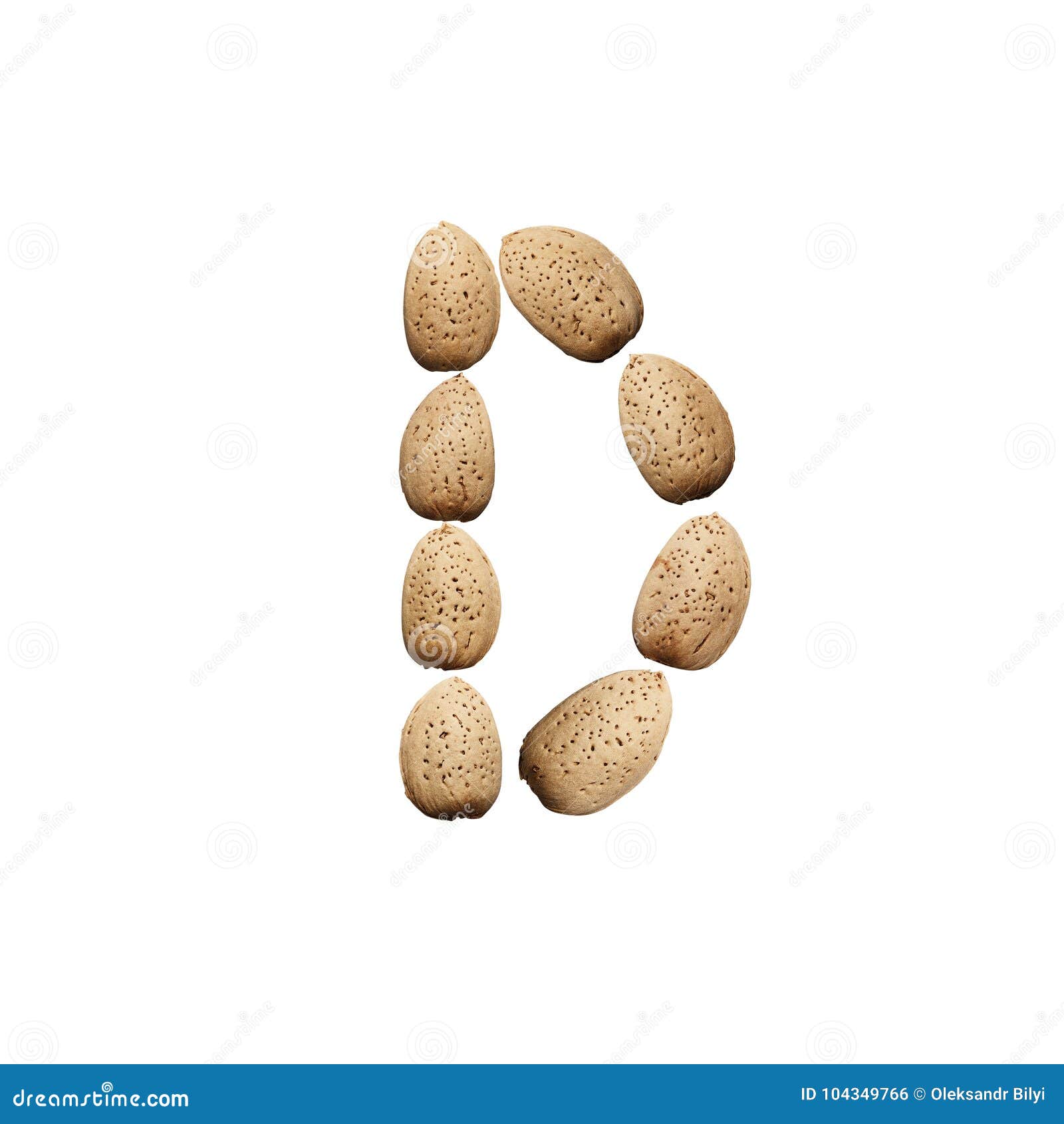 Alfabeto, Alfabeto De La Almendra Foto de archivo - Imagen de bloque ...