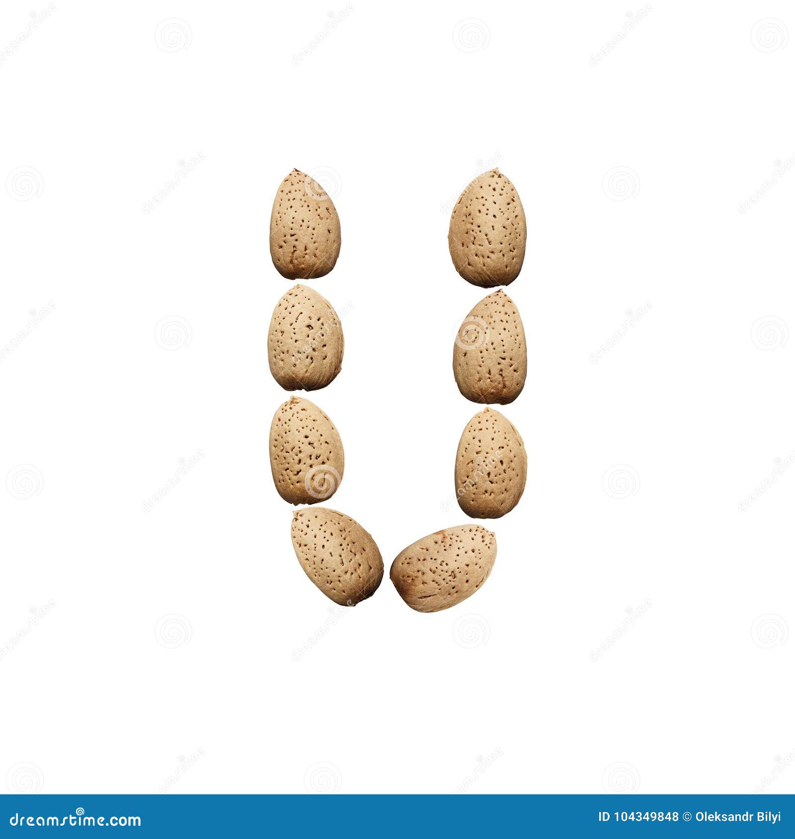 Alfabeto, Alfabeto De La Almendra Foto de archivo - Imagen de objeto ...