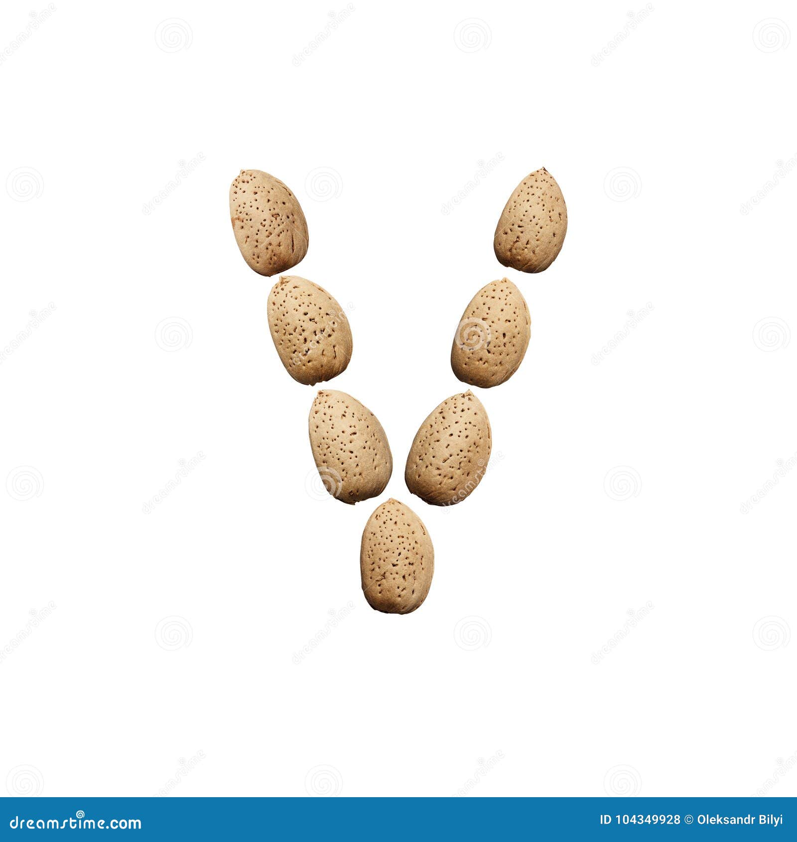 Alfabeto, Alfabeto De La Almendra Foto de archivo - Imagen de handmade ...