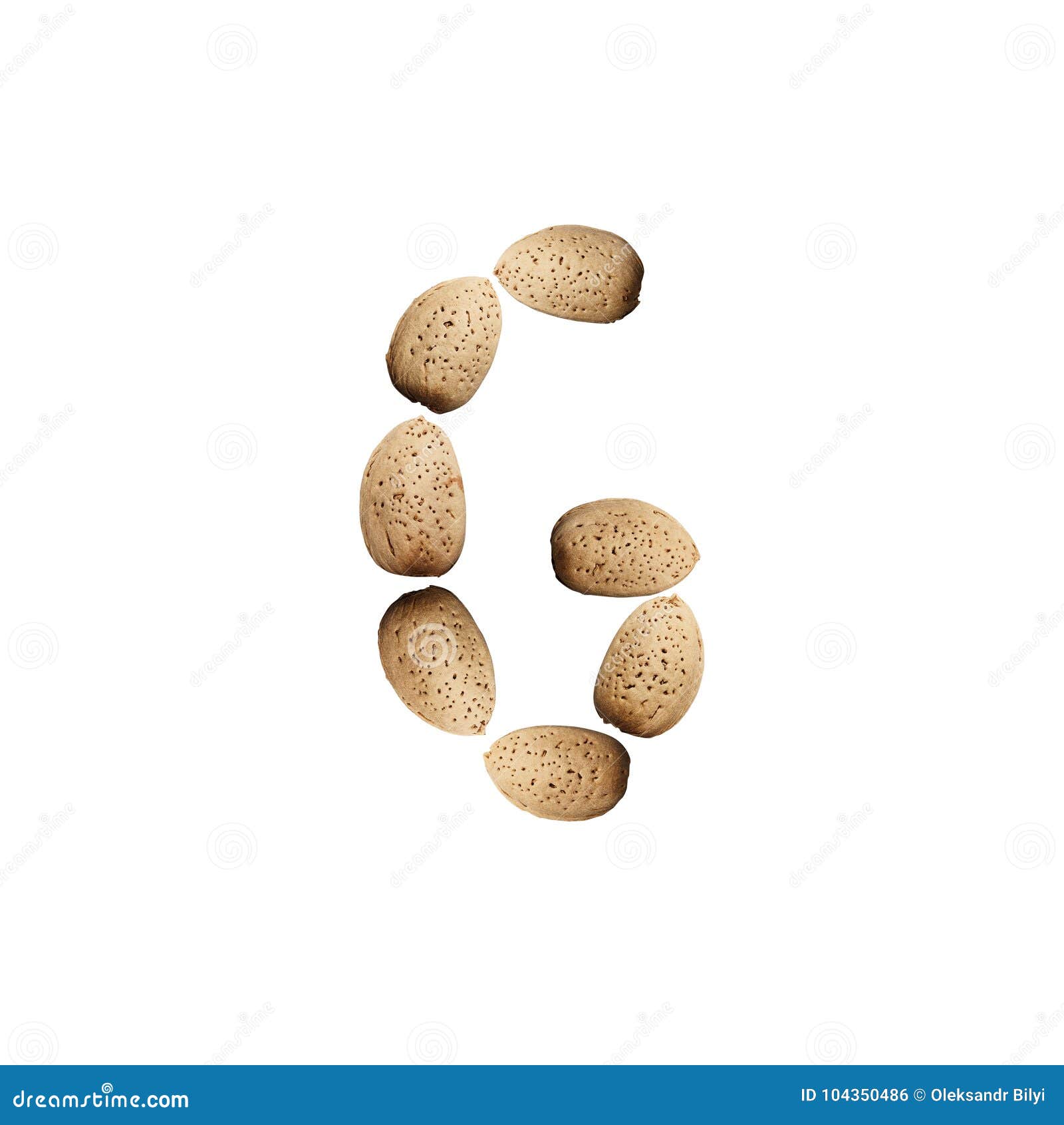 Alfabeto, Alfabeto De La Almendra Foto de archivo - Imagen de objeto ...