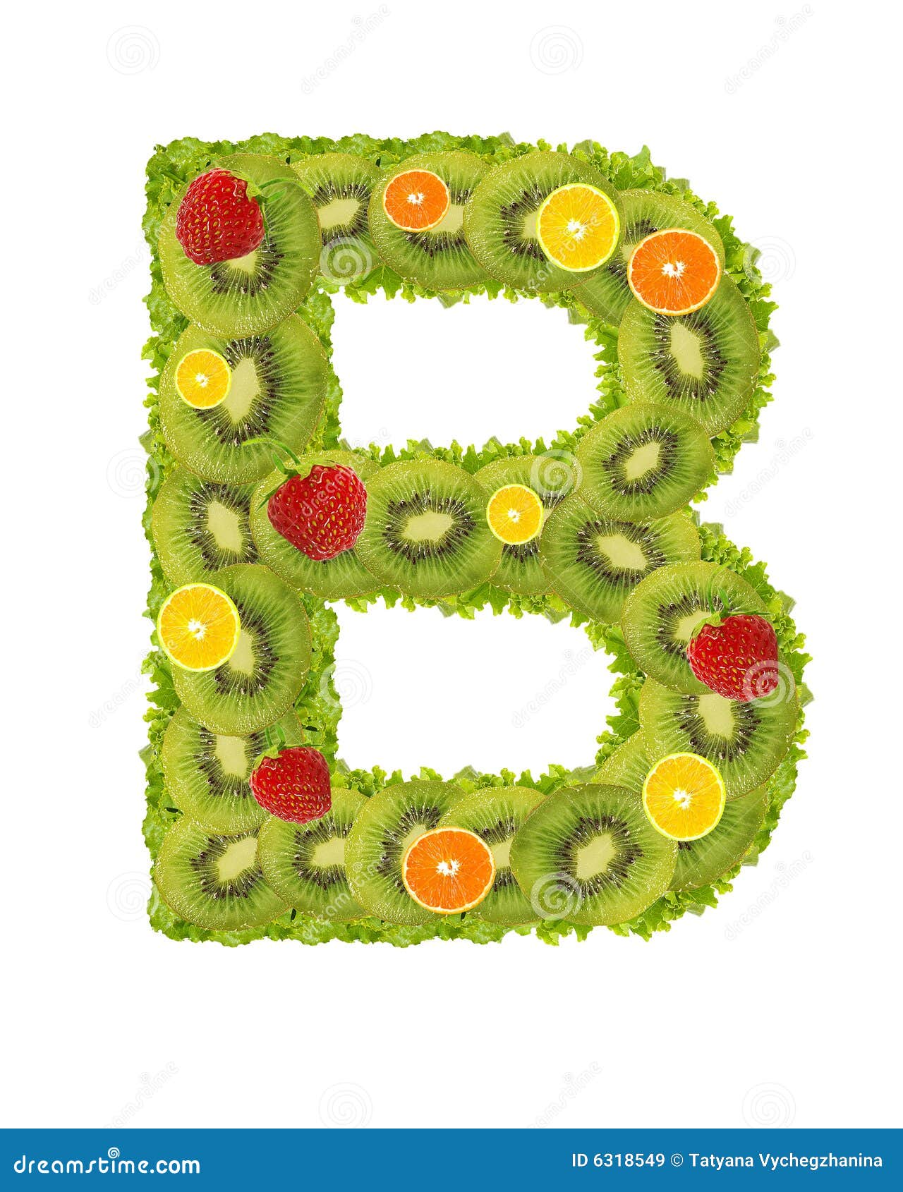 Alfabeto de la fruta - B stock de ilustración. Ilustración de vitaminas ...