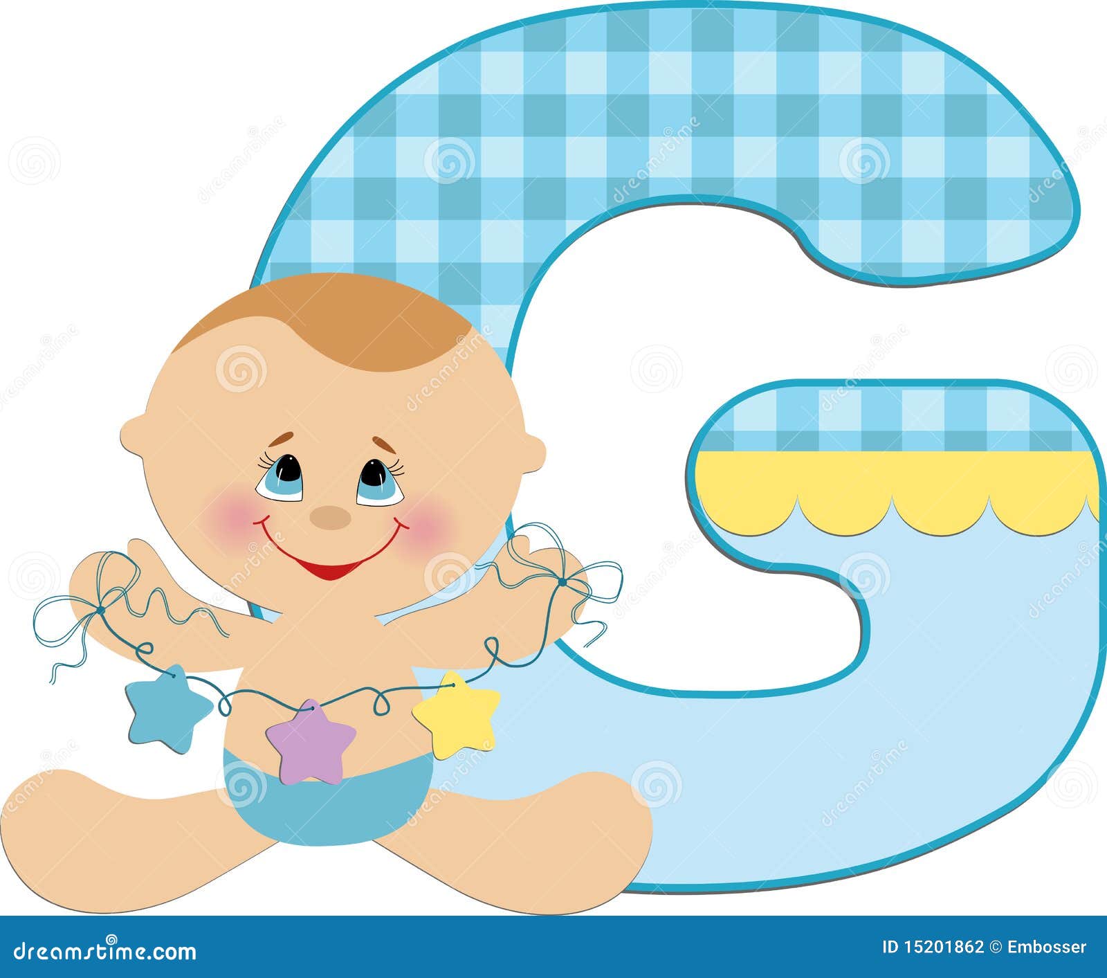 Alfabeto del bebé ilustración del vector. Ilustración de muchacho ...