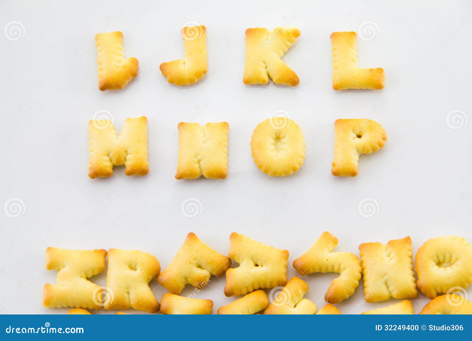 Alfabeto del pan foto de archivo. Imagen de hecho, carta - 32249400