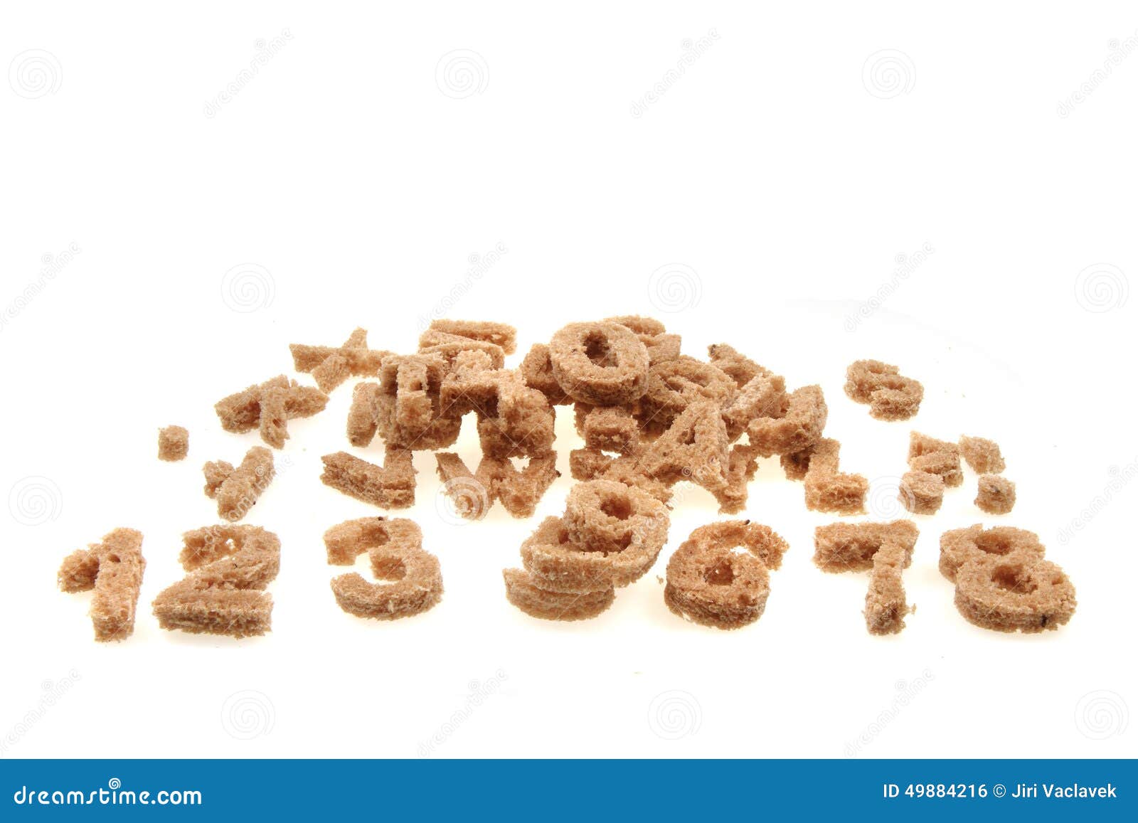 Alfabeto del pan foto de archivo. Imagen de desayuno - 49884216