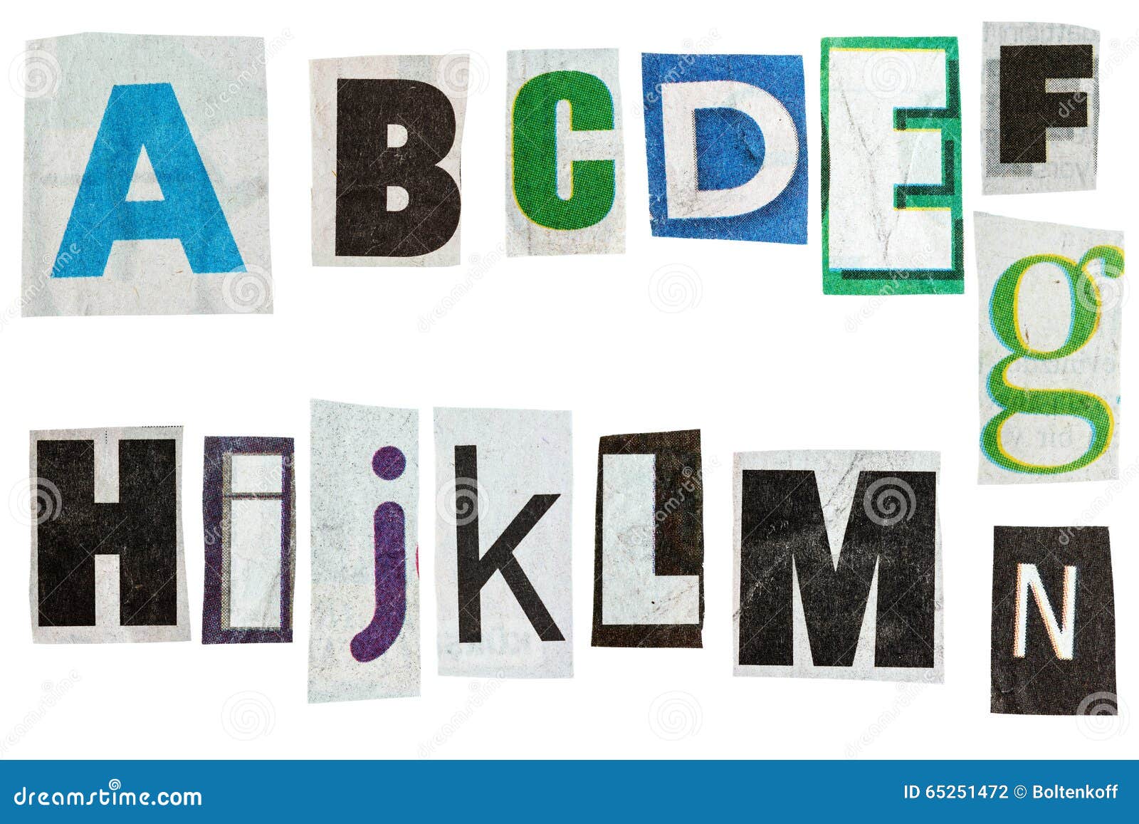 Alfabeto del periódico foto de archivo. Imagen de arreglo - 65251472