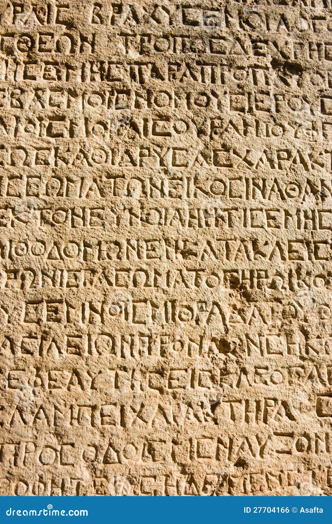 Alfabeto grego foto de stock. Imagem de textura, arqueologia - 27704166
