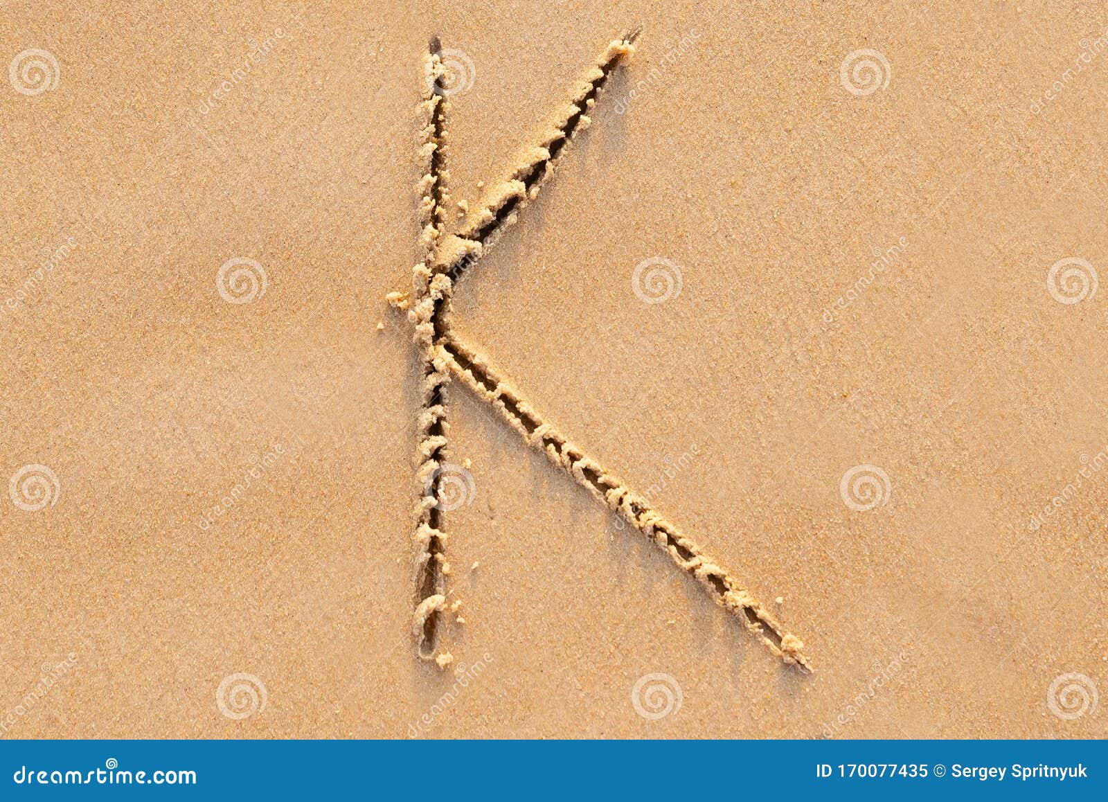 Alfabeto Sand Beach: Letra a Imagem de Stock - Imagem de texto, fundo ...