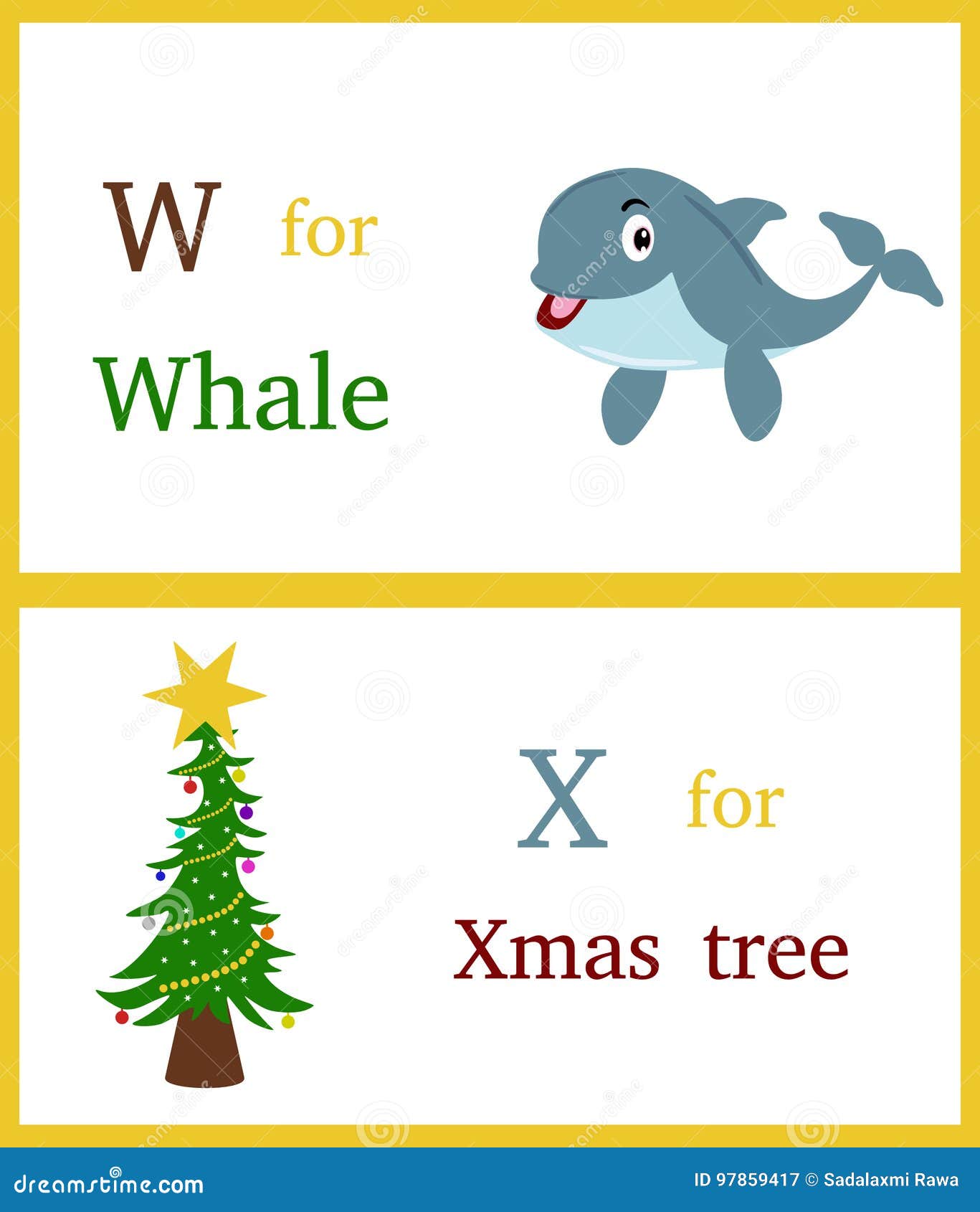 Alfabeto W y X imagen de archivo. Ilustración de entrenamiento - 97859417