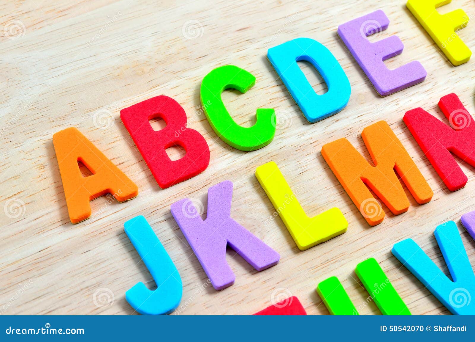 Alfabetos de ABC foto de stock. Imagem de borrado, ortografia - 50542070