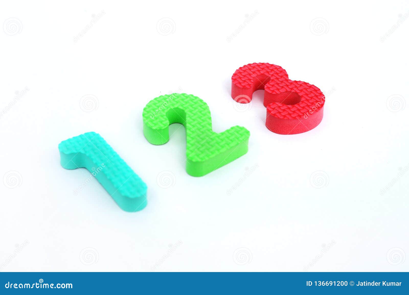 Alfabetos De Bloques En 123 Números Foto de archivo - Imagen de cabrito ...