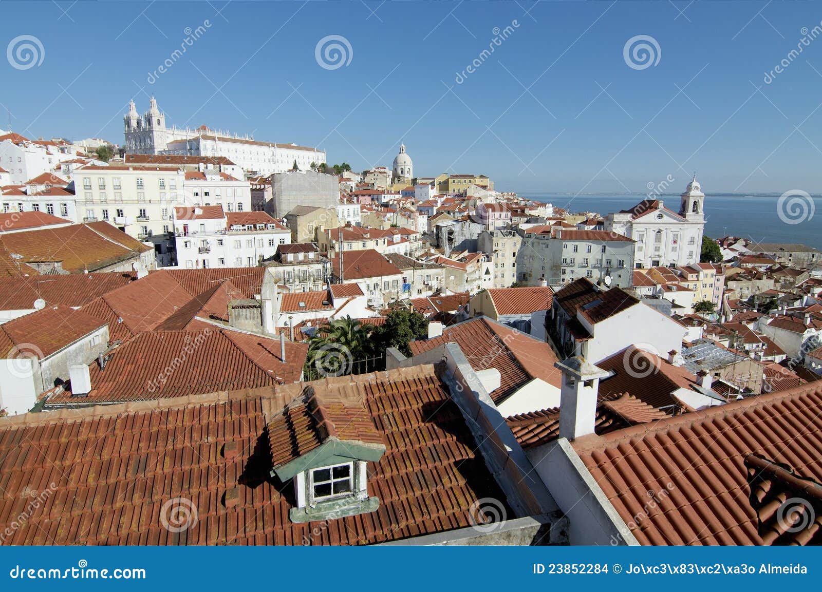 Alfama stock photo. Image of lisboa, town, architecture - 23852284