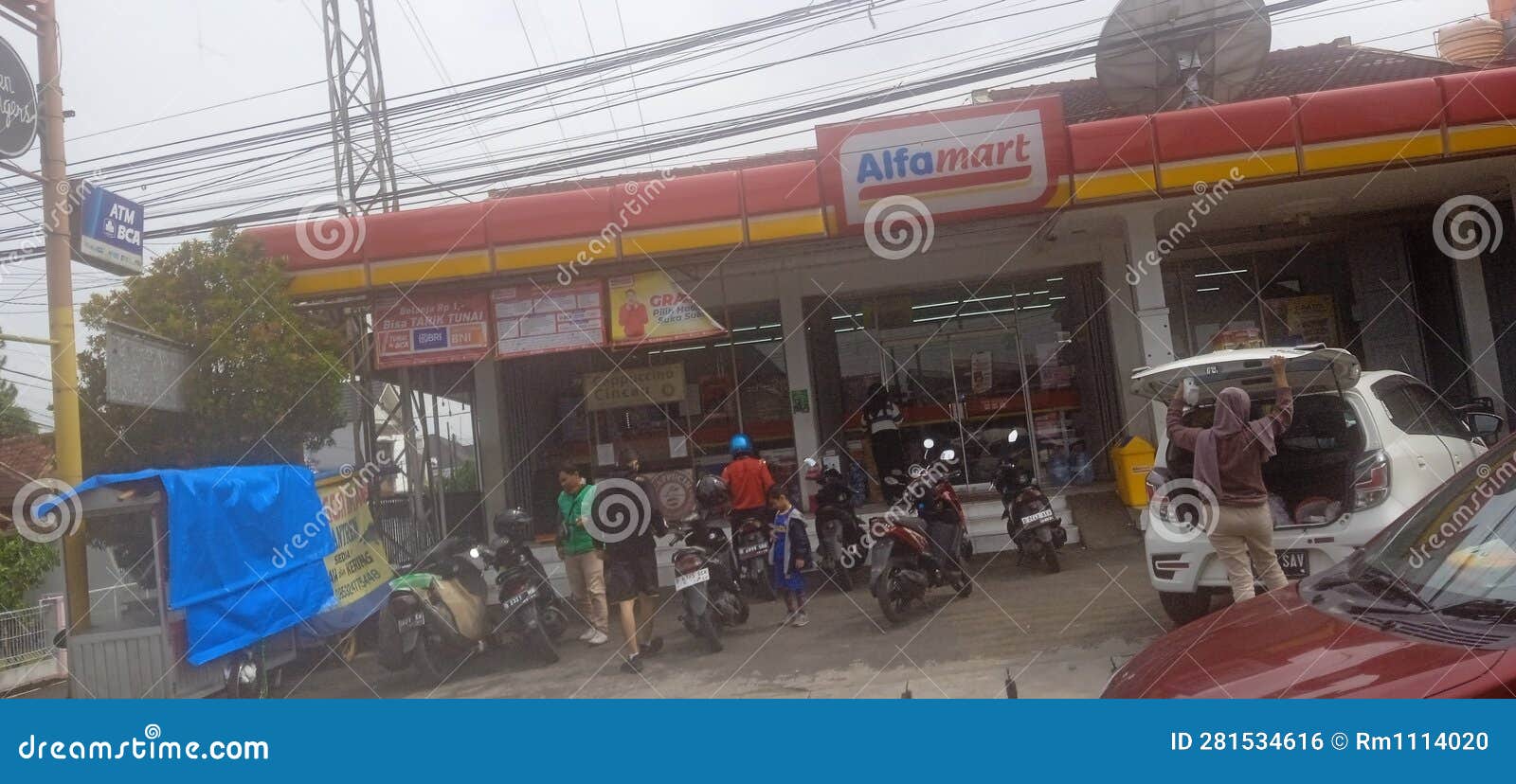 Alfamart, Which in Indonesia is Never Empty of Customers, always Buys a ...