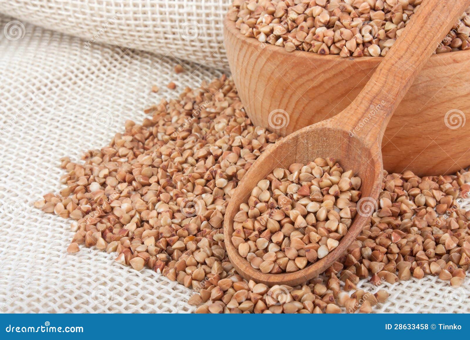 Alforfón foto de archivo. Imagen de dieta, germen, sano - 28633458