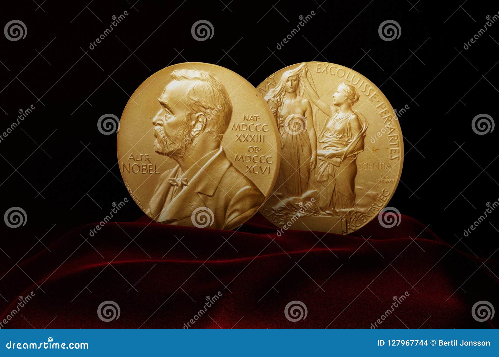 Alfred Nobel Coin