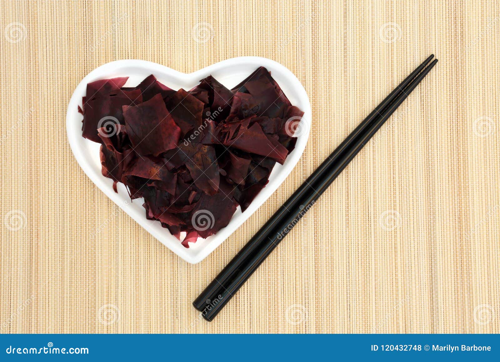 Alga Marina Superfood De Dulse Foto de archivo - Imagen de porcelana ...