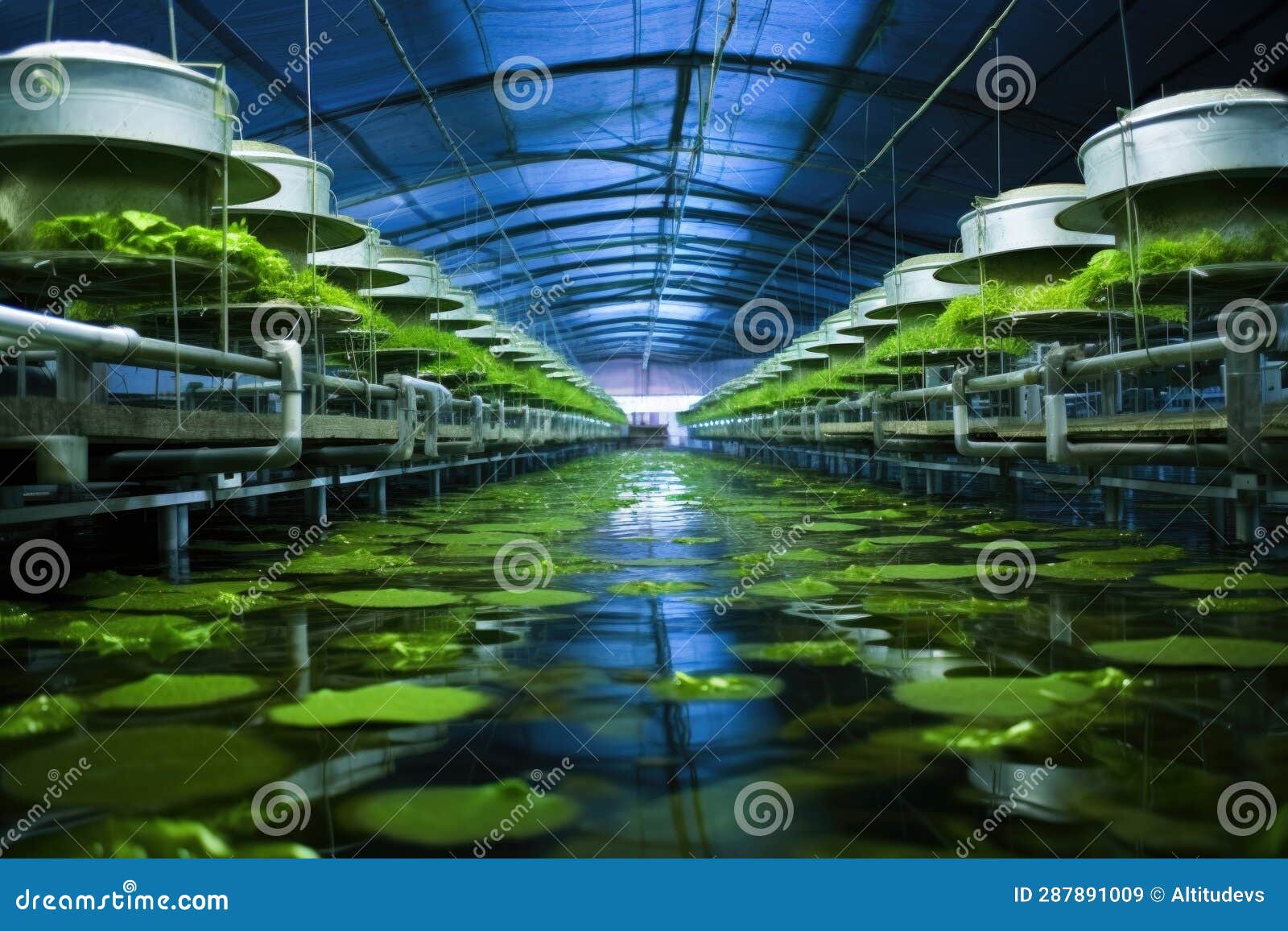 Algae Biofuel Factory