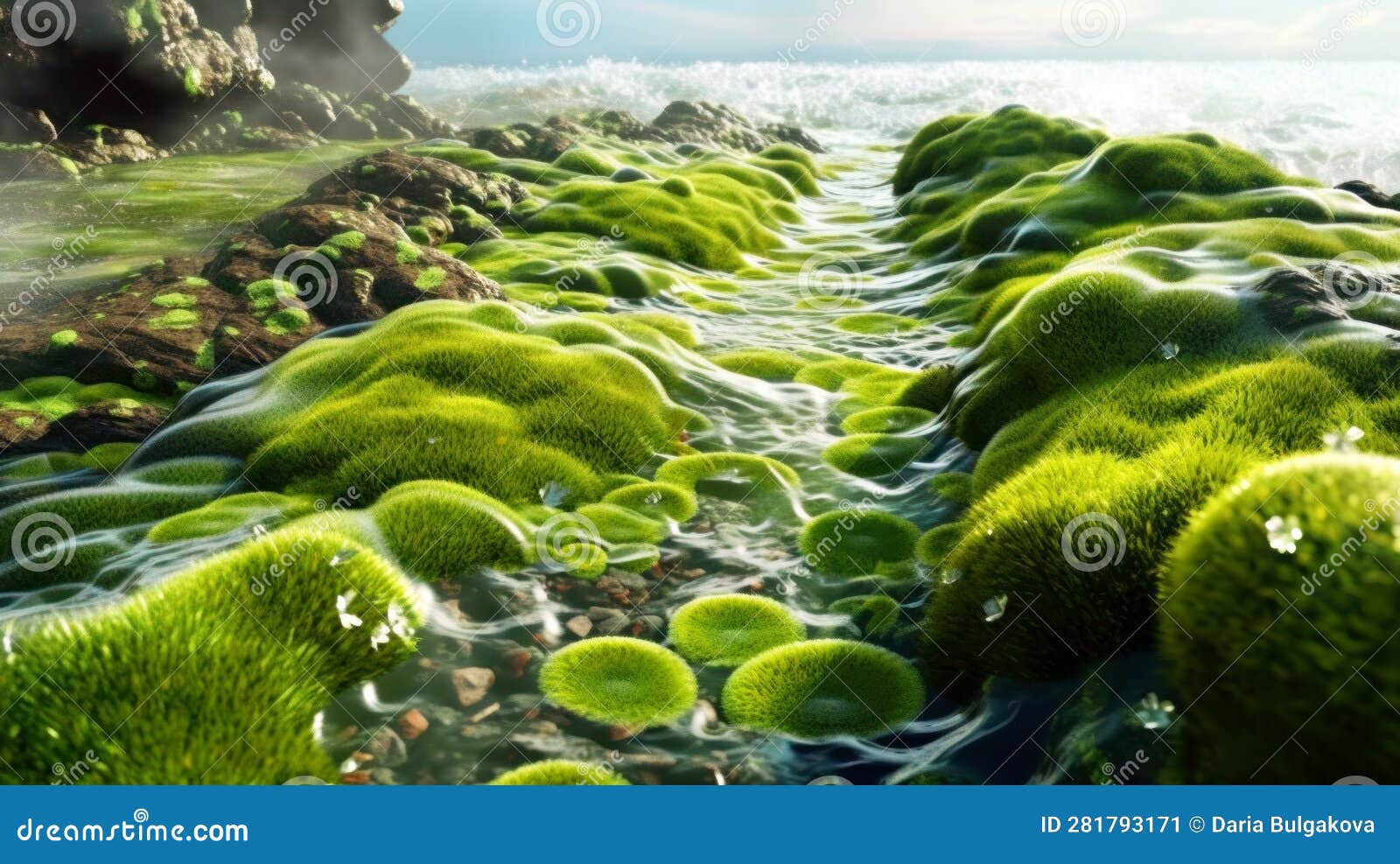 Algae That Dominates The Ocean Due To PH Changes And Imbalance In The ...