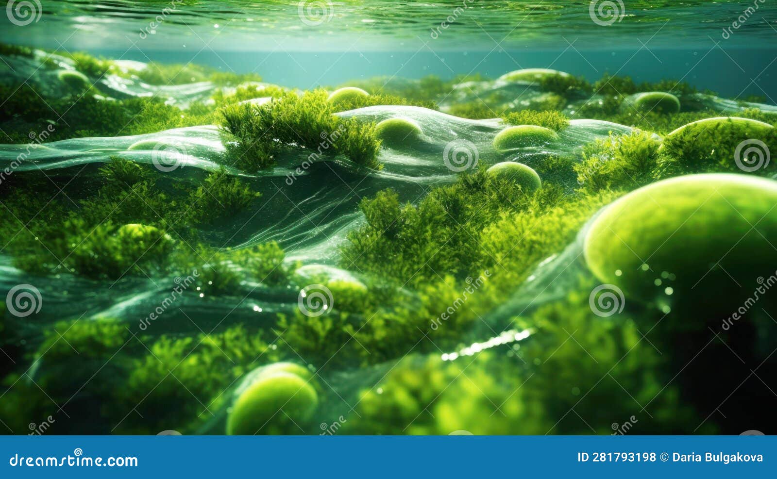 Algae that Dominates the Ocean Due To PH Changes and Imbalance in the ...