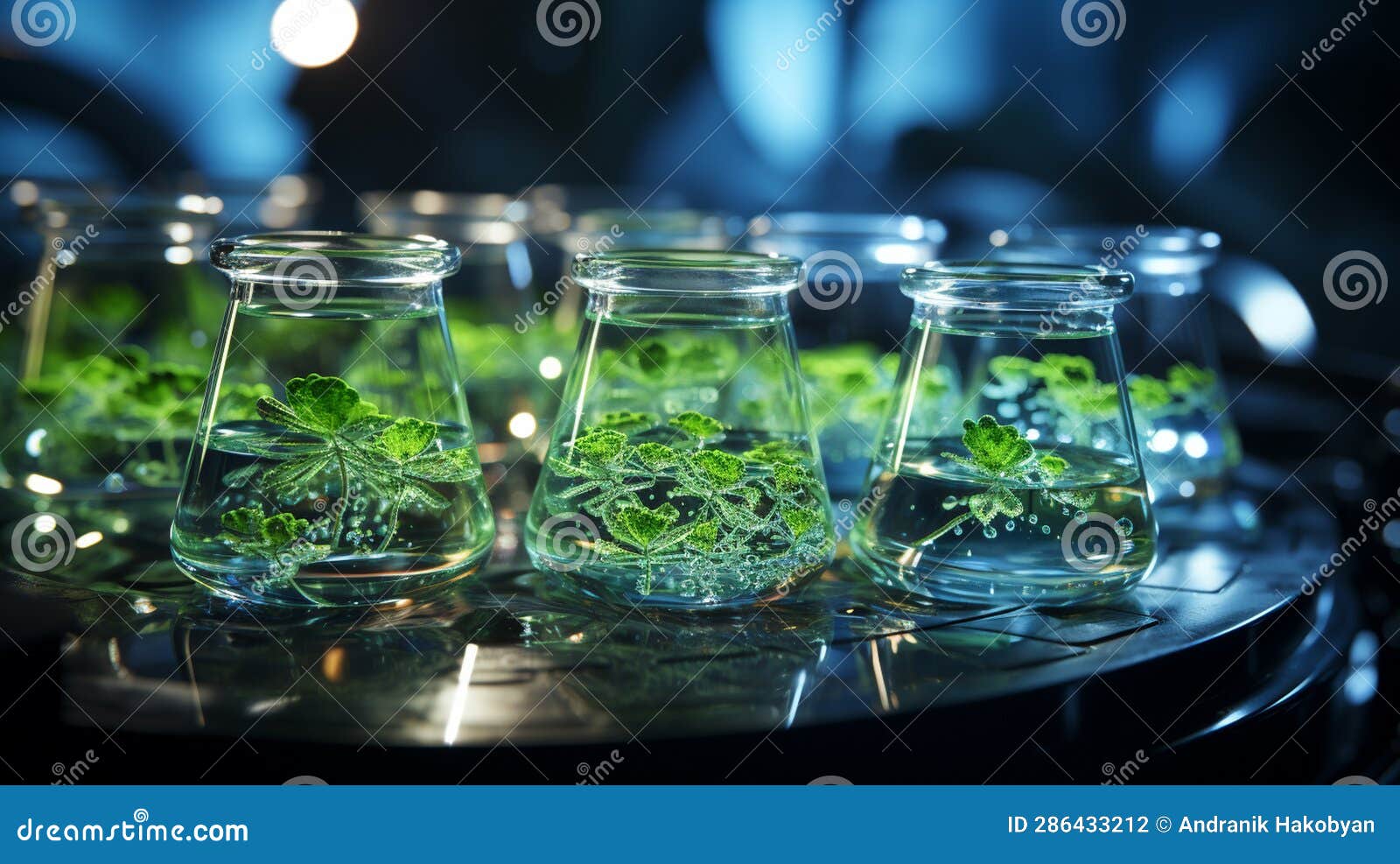 Algae, Microalgae Research in Laboratories. Biotechnology, Science ...