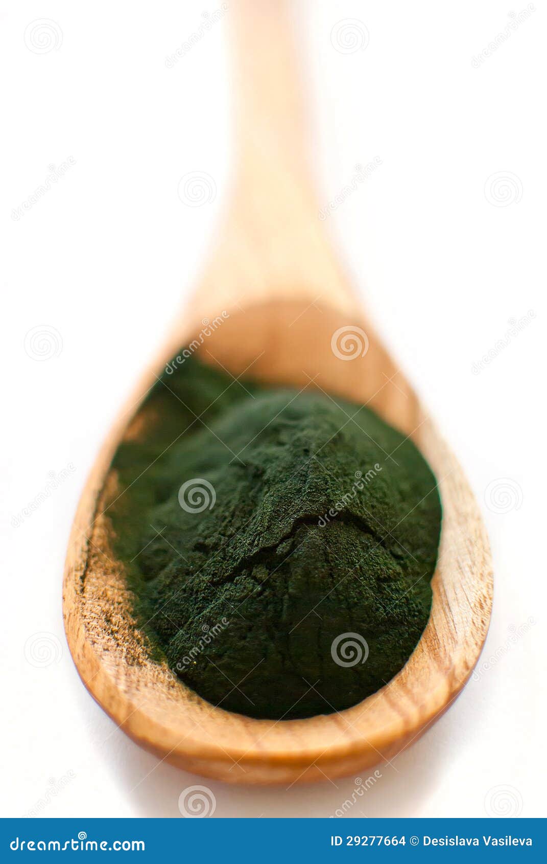 Algae powder spirulina stock photo. Image of nutritional - 29277664