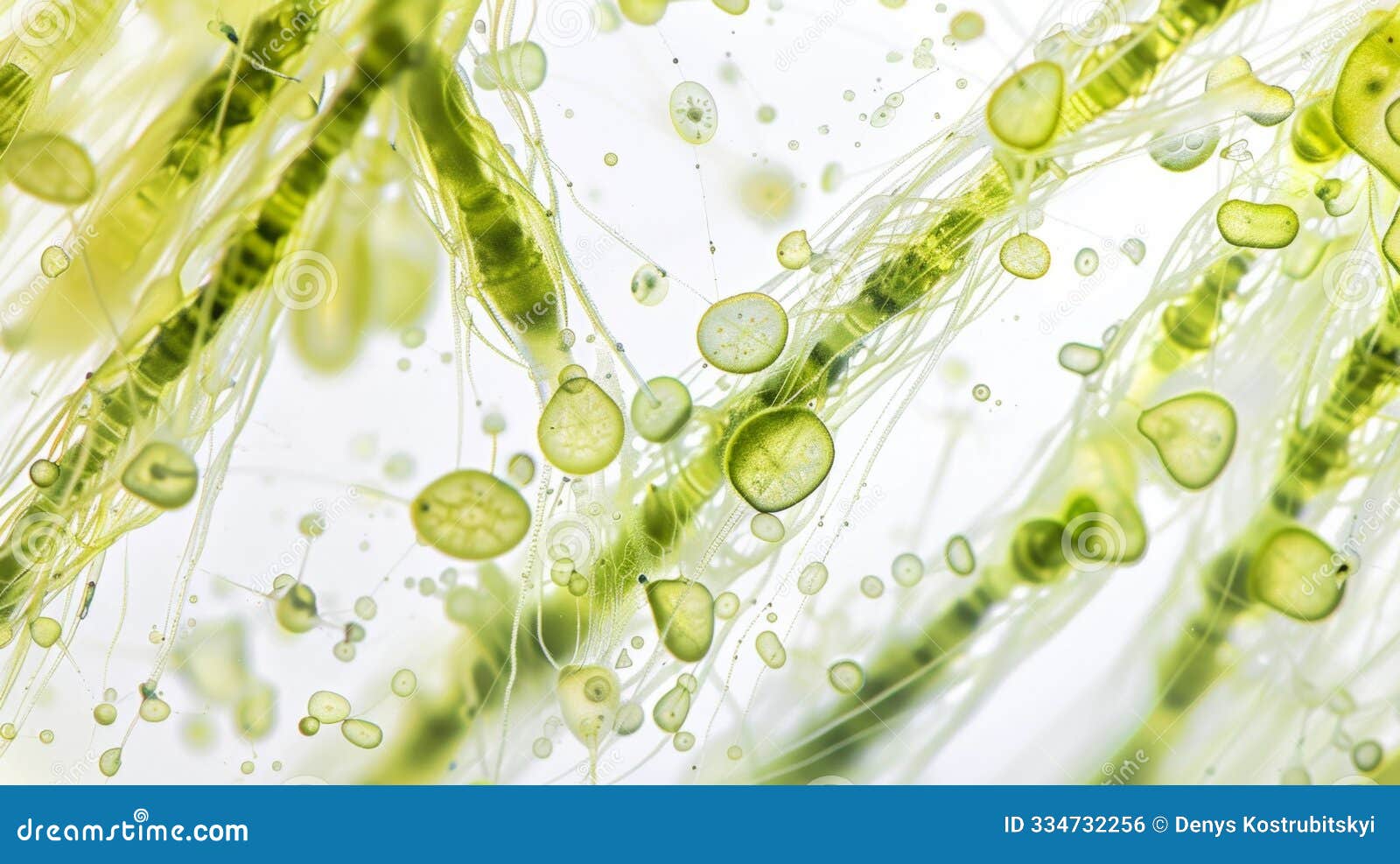 Green Algae Microscope