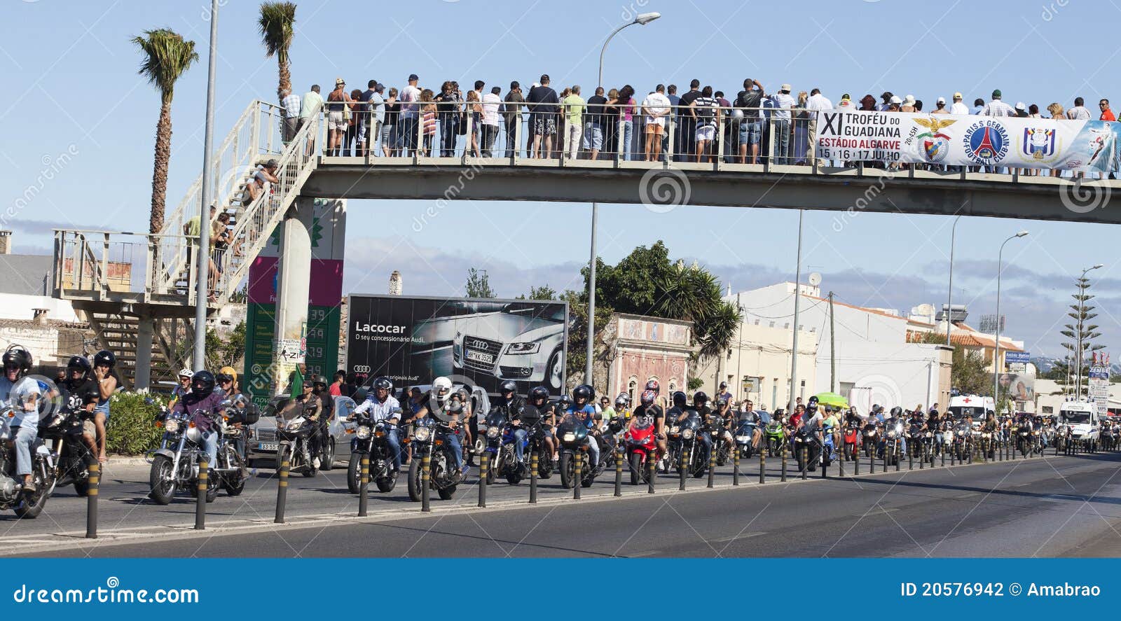 Algarve International Motorcicle Rally Editorial Photography - Image of ...