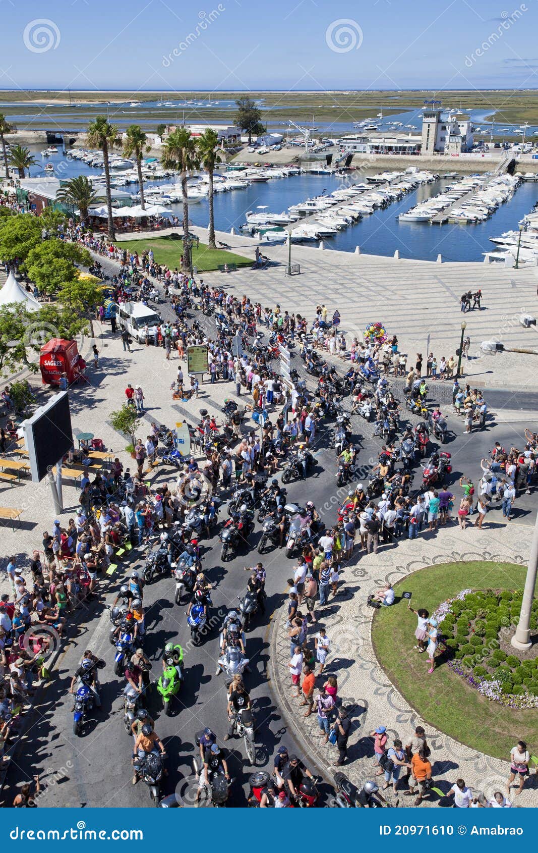 Algarve International Motorcicle Rally Editorial Image - Image of male ...